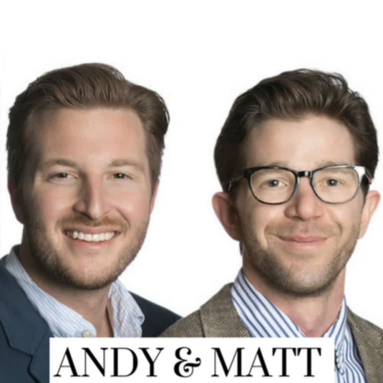 ANDY & MATT SWEAT - TOP 1% REALTORS NATIONWIDE