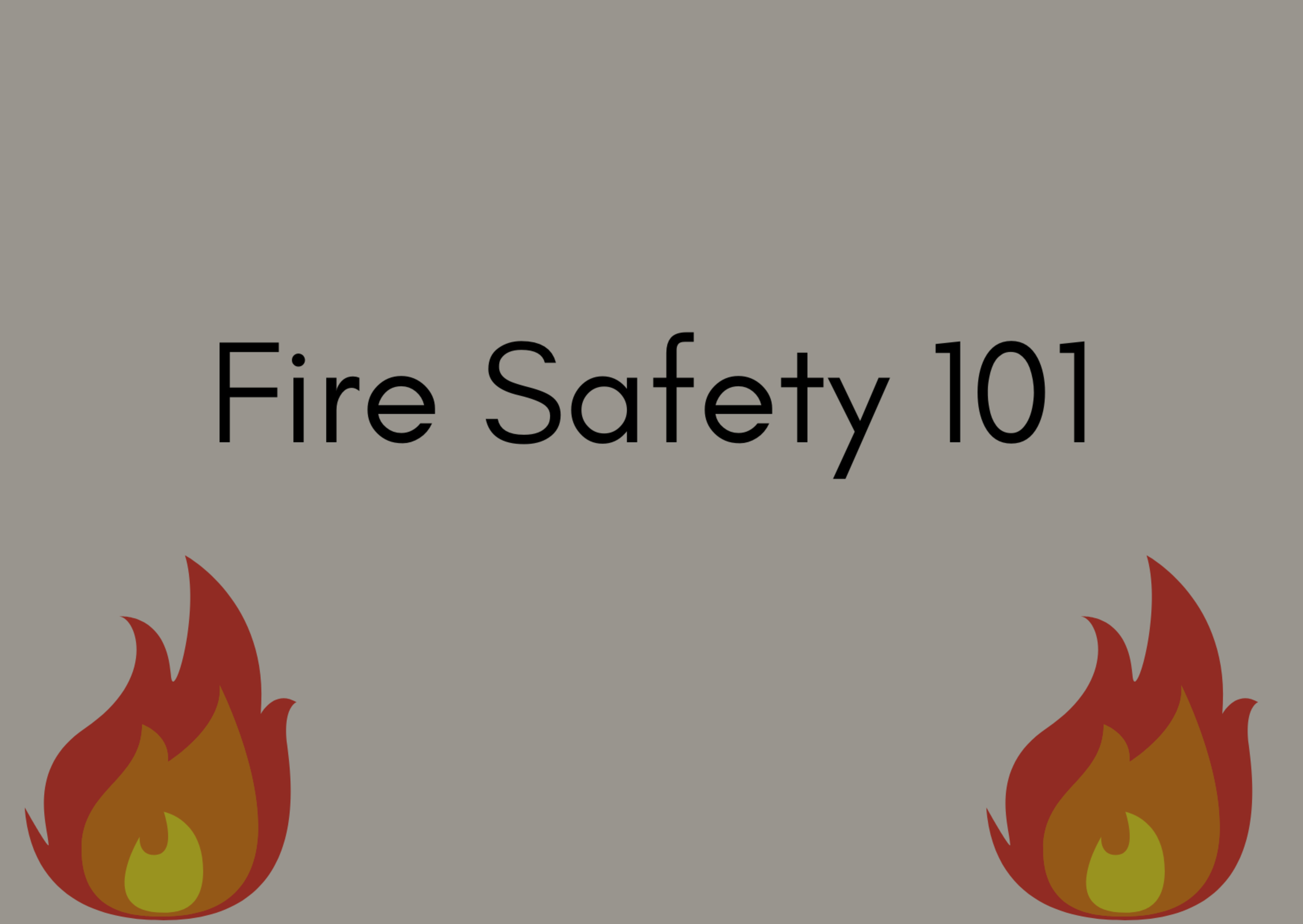 Fire Safety 101: 4 Things to Know About Fire Extinguishers - New Directions Real Estate