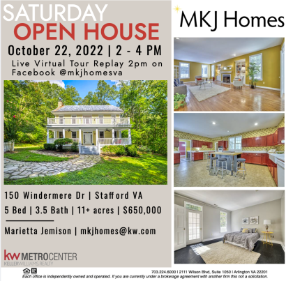 MKJ Homes LLC Real Estate