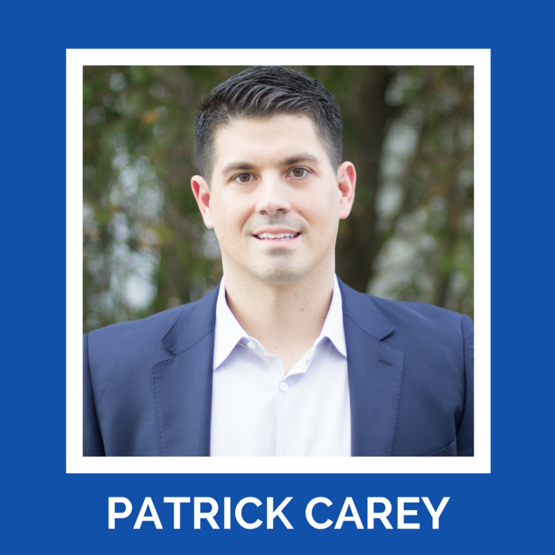 Meet Our Agent Monday || Patrick Carey
