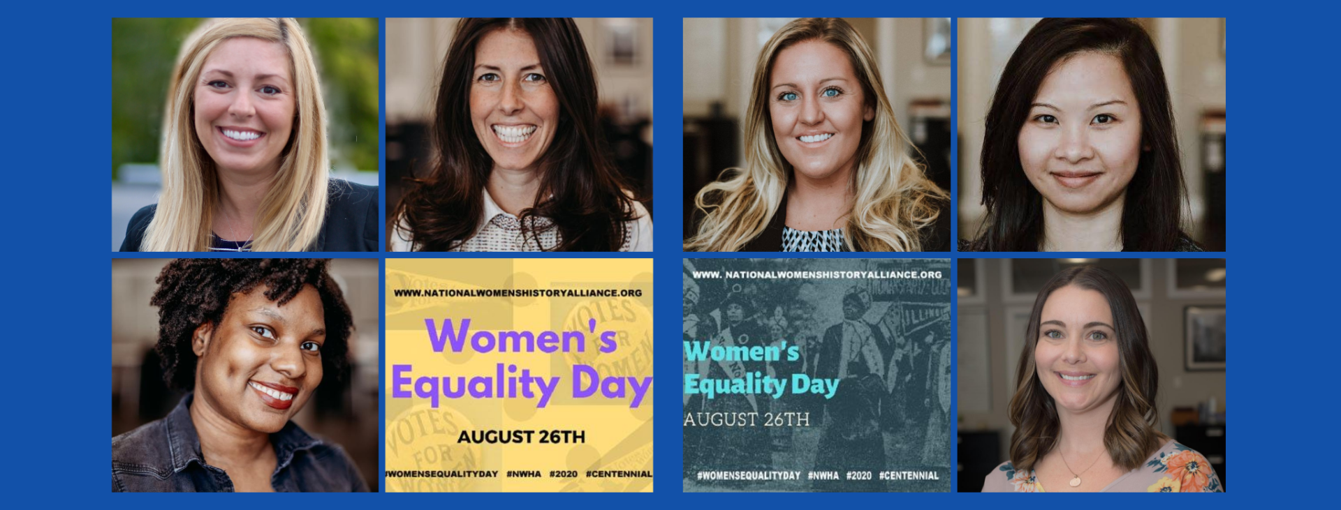 National Women's Equality Day 2020 | Dream Reality