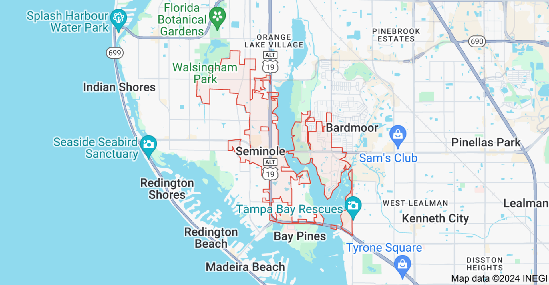 Living in Seminole, Florida a mix of urban and suburban lifestyle ...