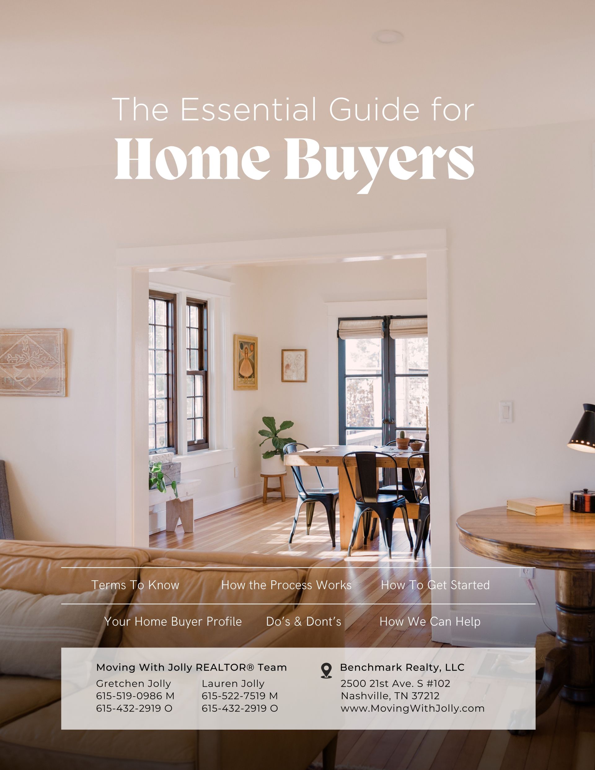 Free Download! The Essential Guide for Home Buyers