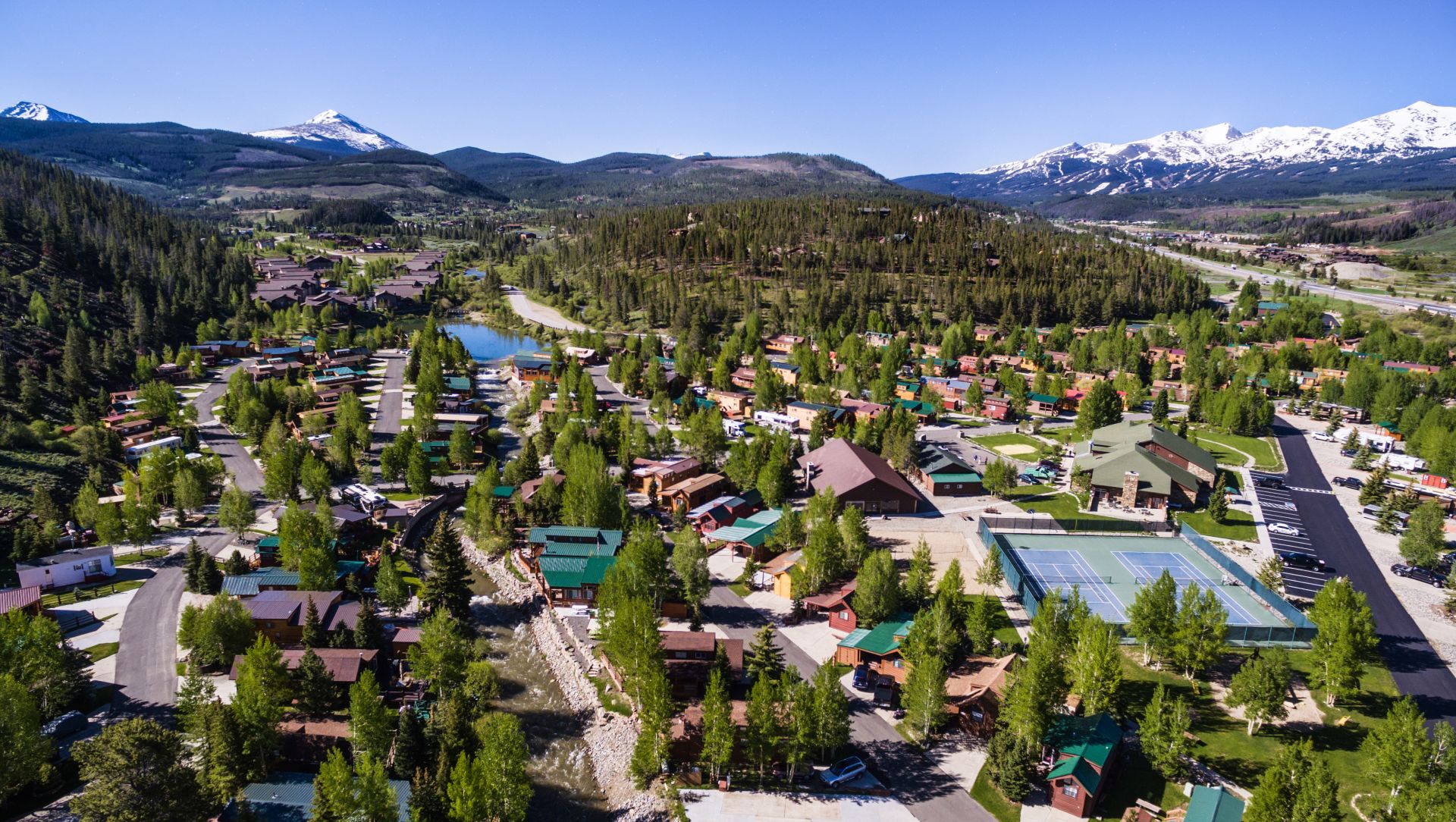 Tiger Run Resort Community Map - By Bob Evans