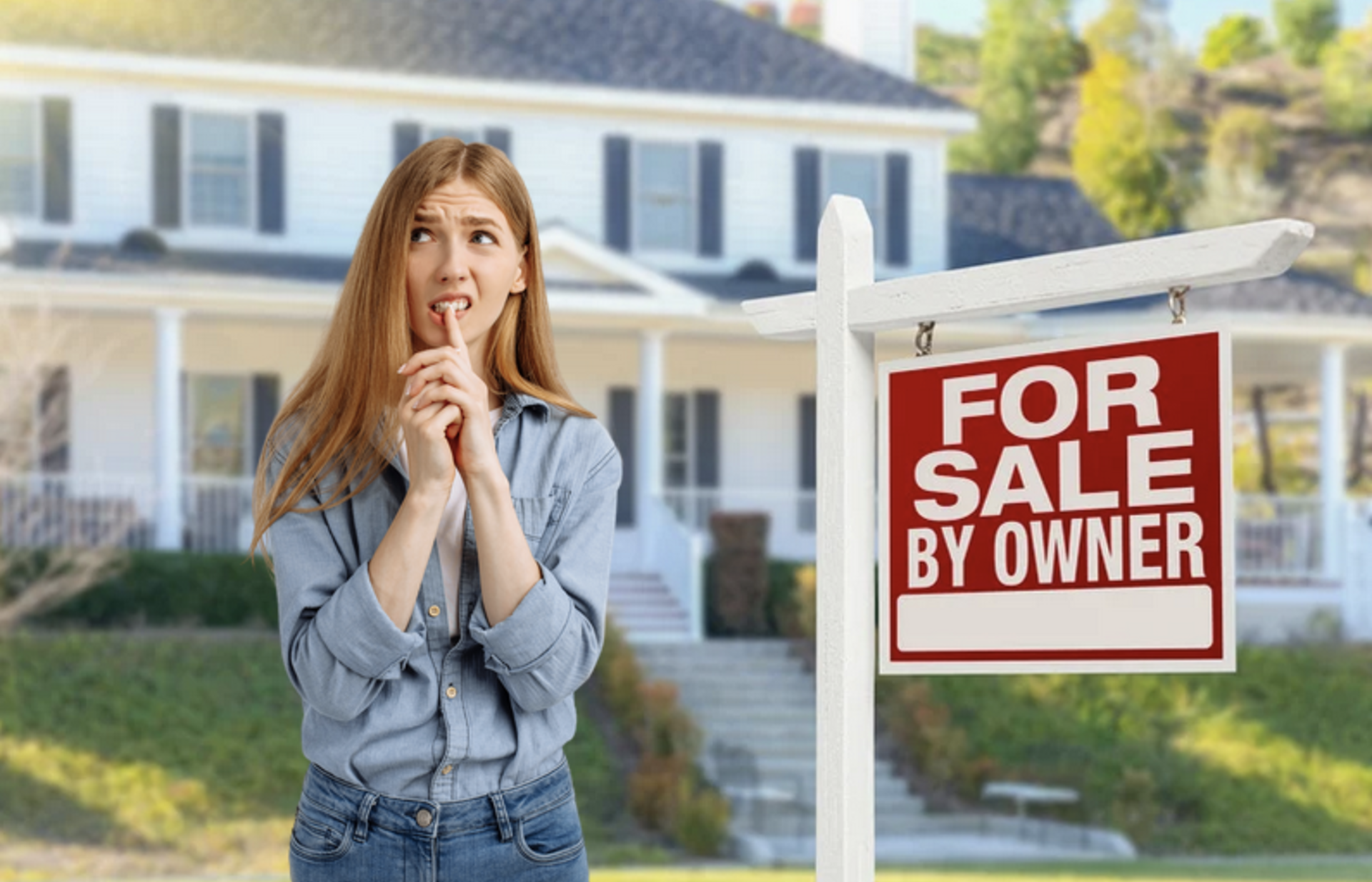 Selling as a FSBO? Why a Real Estate Agent Makes All the Difference - Helping you buy and sell ...