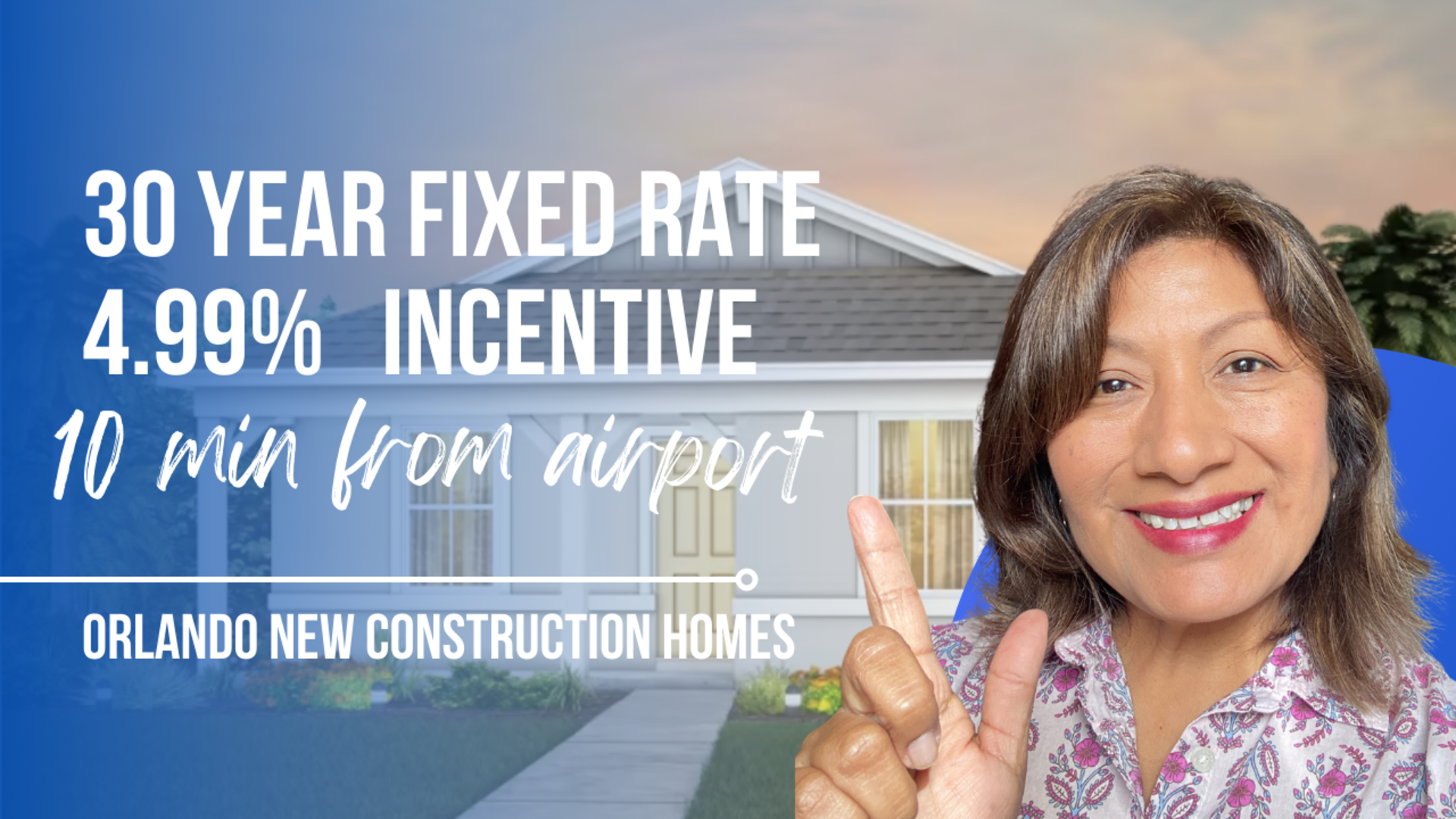 New Construction homes in Orlando - Best Relocation Realtor in Orlando