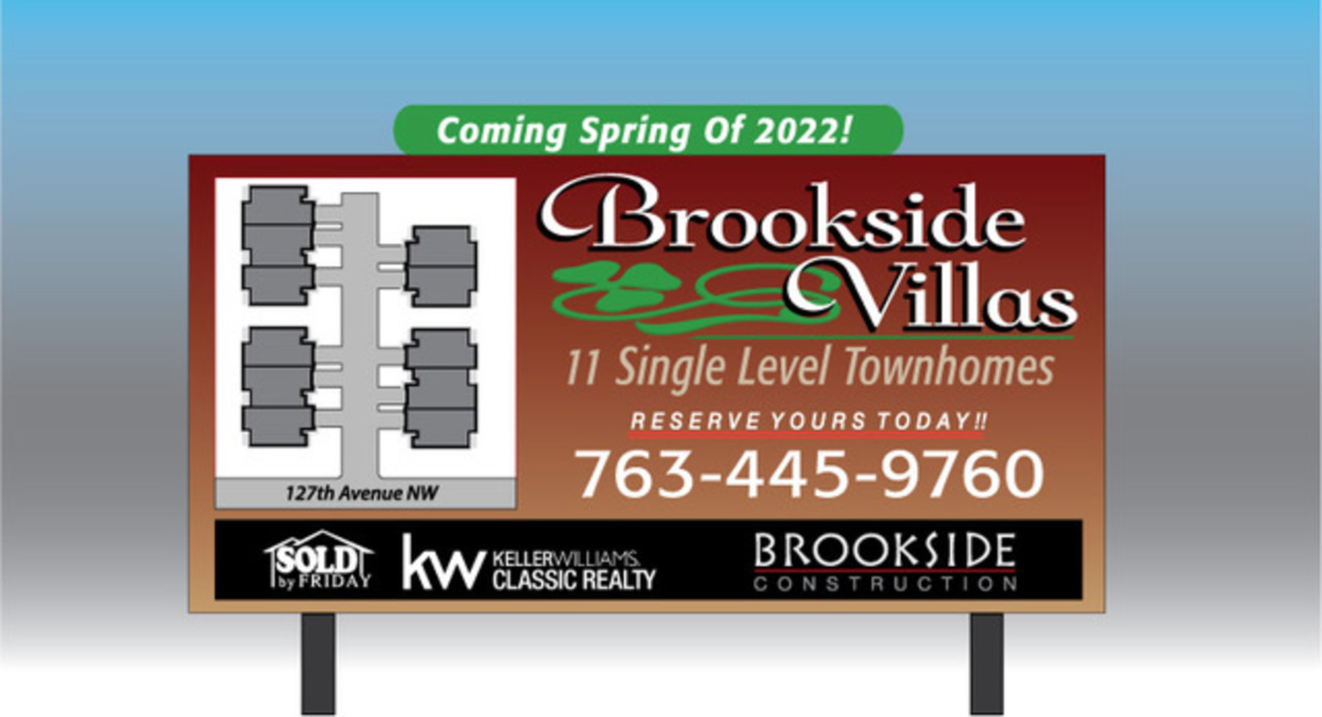 Brookside Villas Coon Rapids one level living - Make sure your home is ...