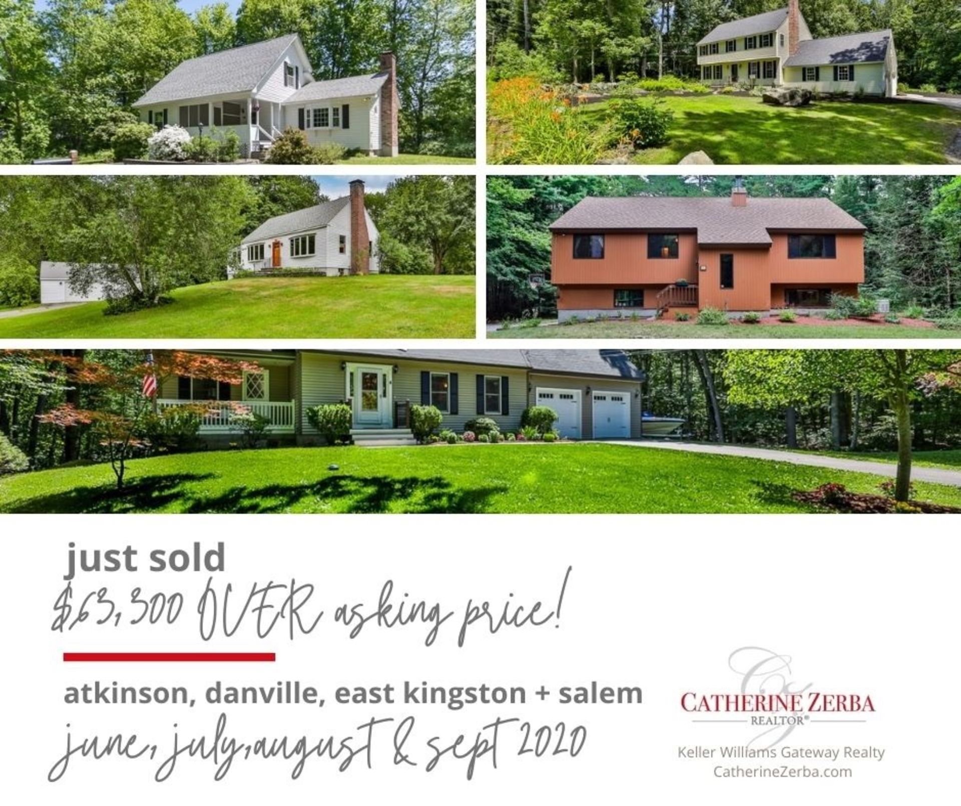 SOLD, collectively, $63,300 Over Asking Price! - Professional ...