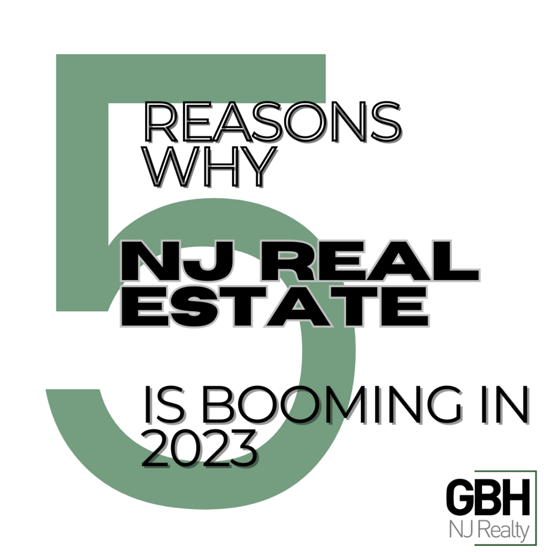 NJ REAL ESTATE MARKET - Buying or Selling, it's always a Good Buy!