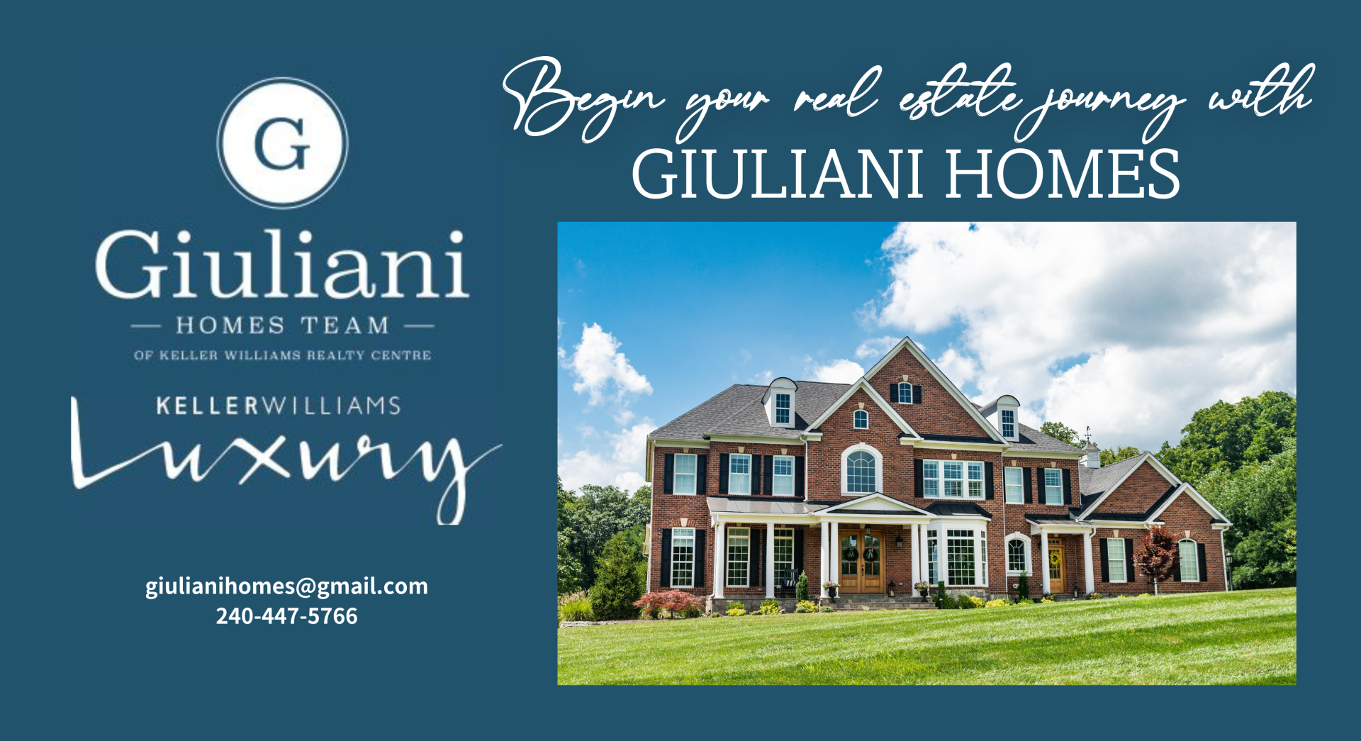 Giuliani Homes Team | Experienced Real Estate Agents in Frederick, MD ...