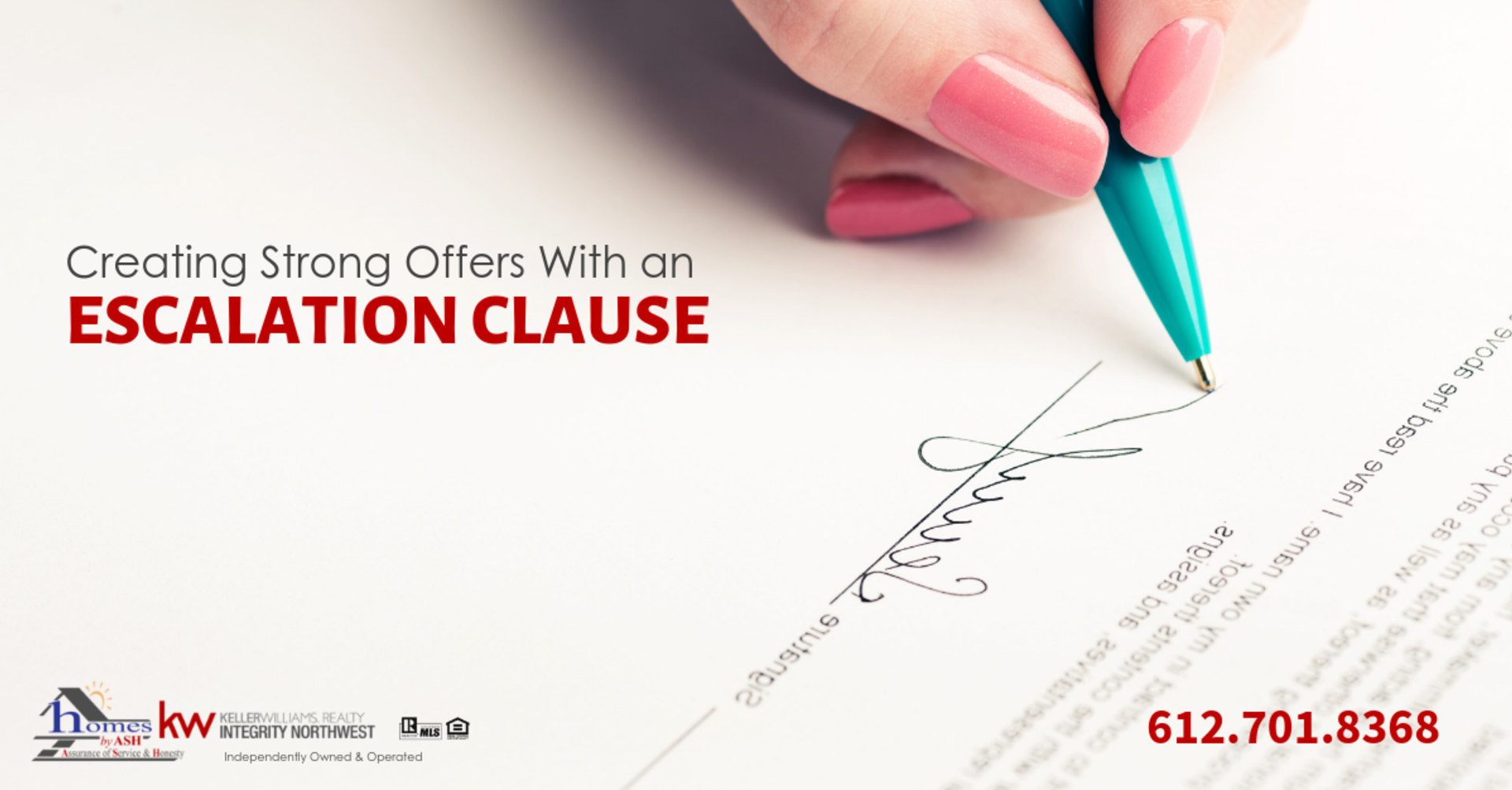 Making Strong Real Estate Offers Using an Escalation Clause - Assurance ...