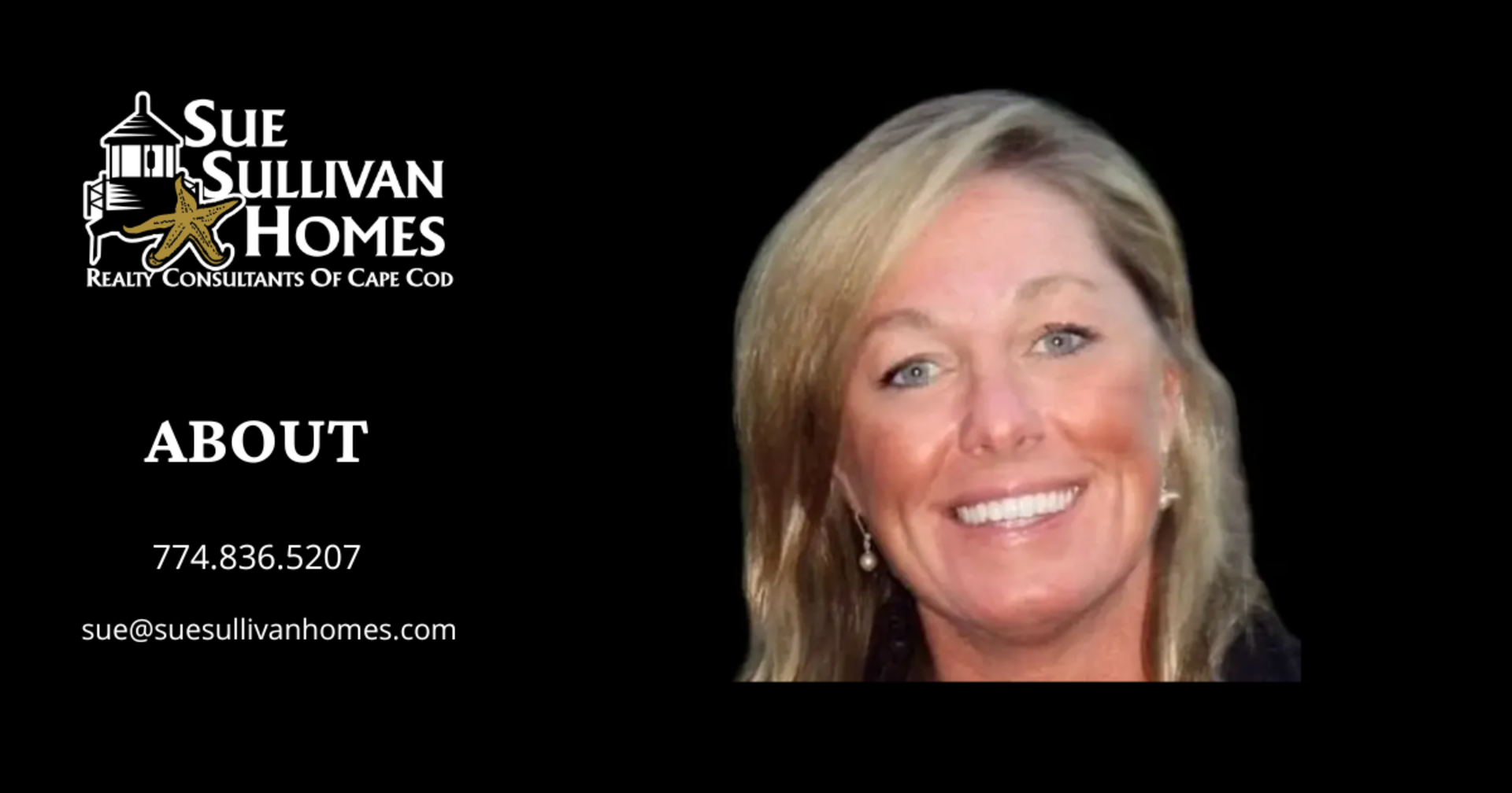 About | Sue Sullivan - Your Local Real Estate Agent | Cape Cod - Your ...