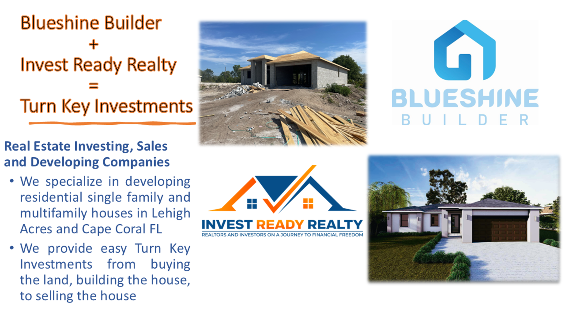 Build Instant Equity - New construction homes in SWFL
