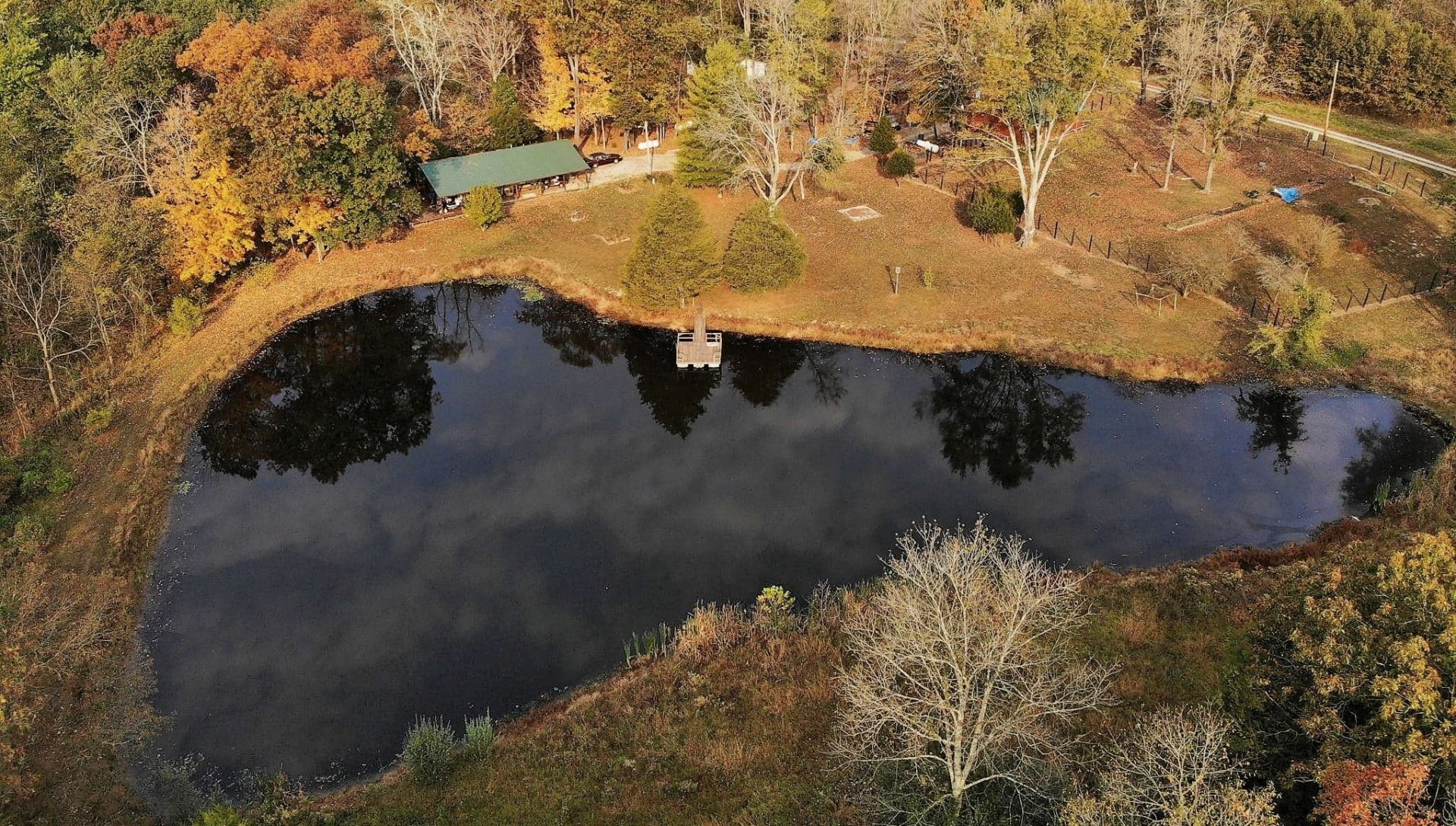 Adding a Pond to Your Property | Iowa Realtor Josh Dicks