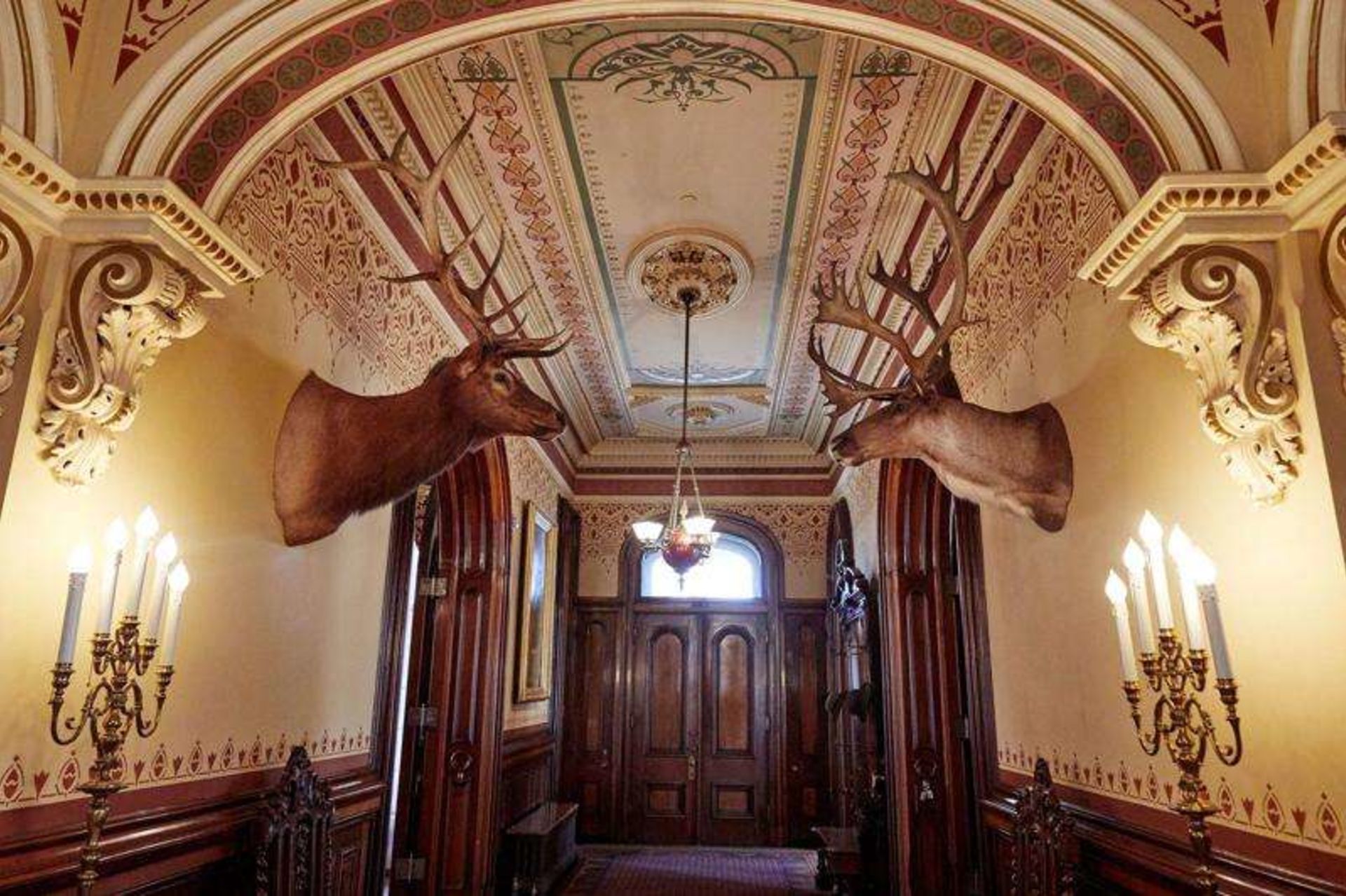 The History of Iowa Governor's Mansion: Terrace Hill