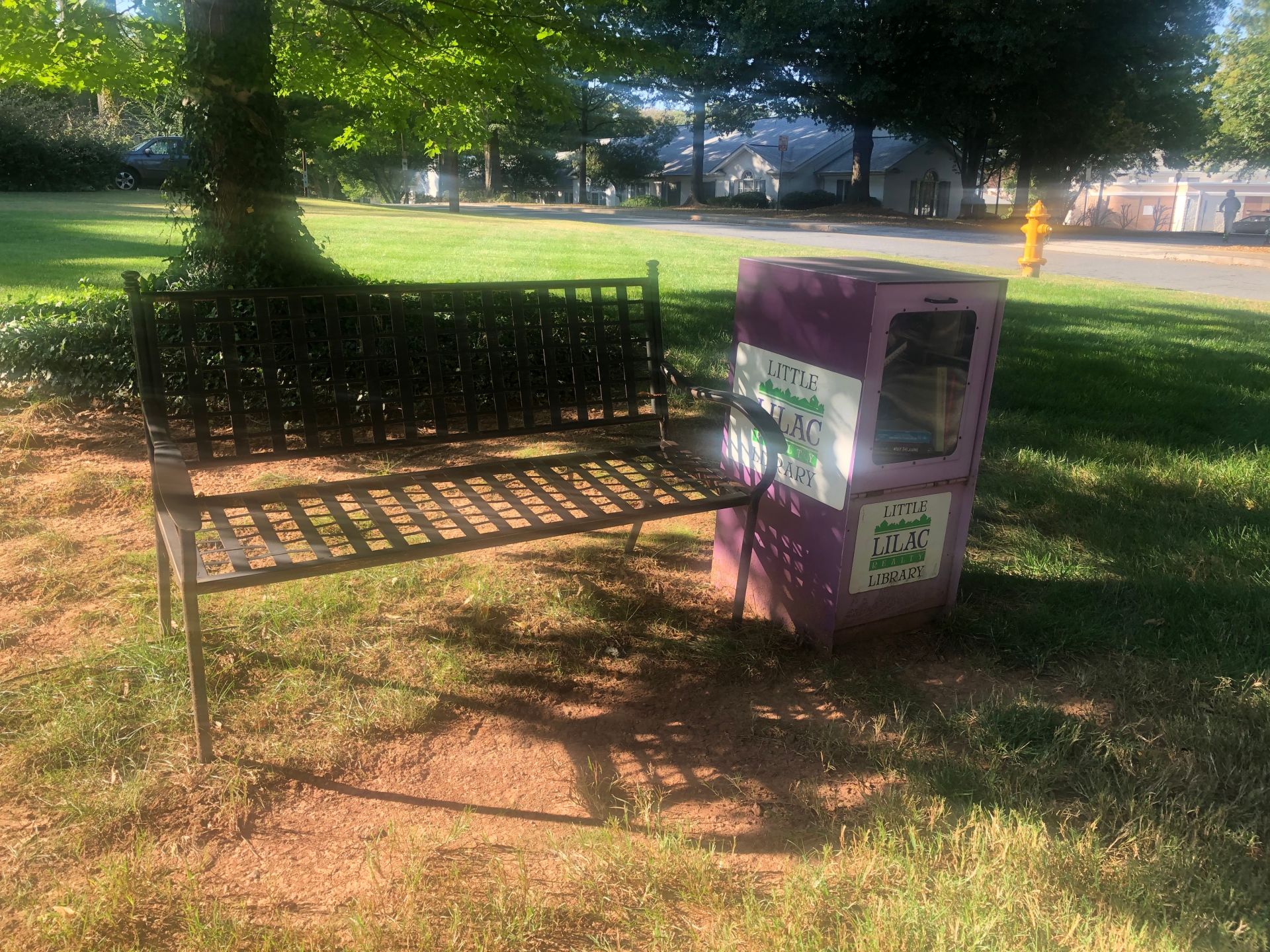 Little Lilac Libraries * Take A Book Leave A Book