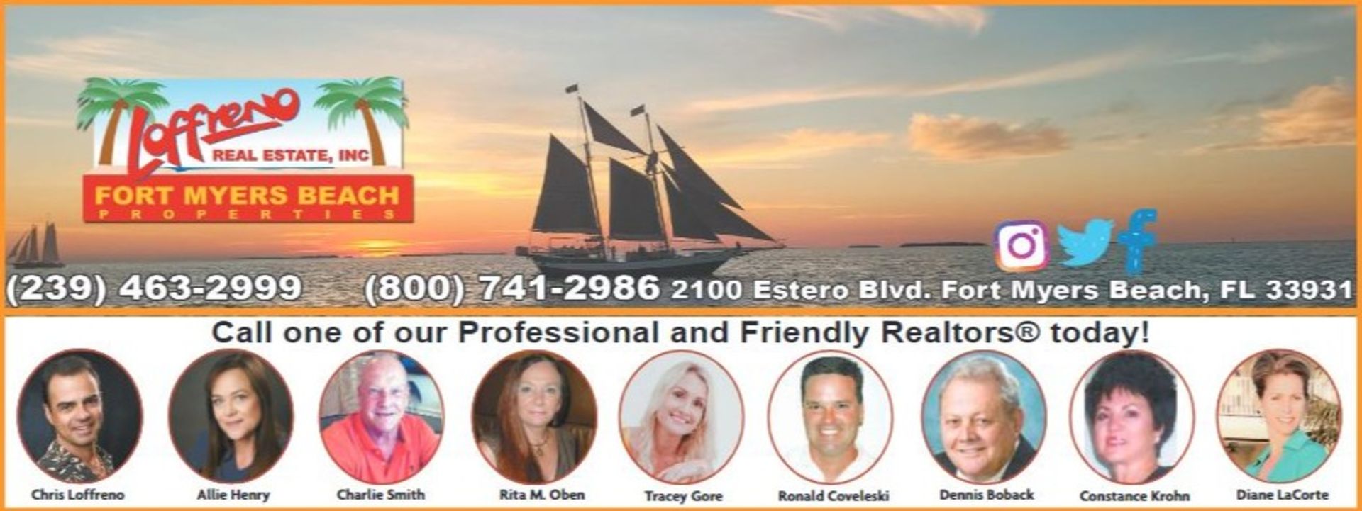 Realtors on Fort Myers Beach & SW Florida - The Only Real Estate ...