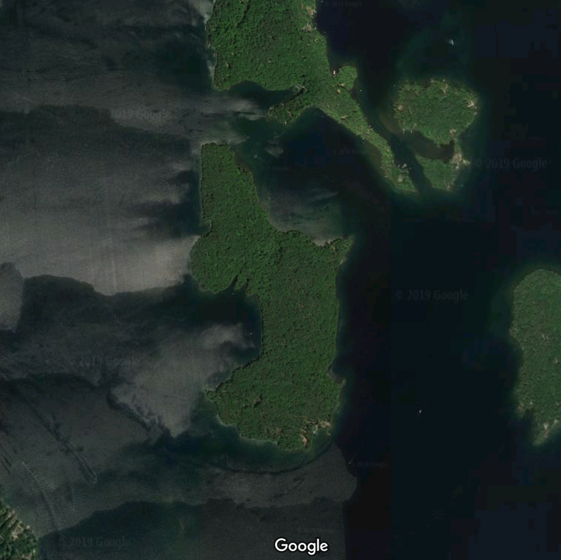 Timber Island lies on Lake Winnipesaukee in Gilford part of the Lakes ...