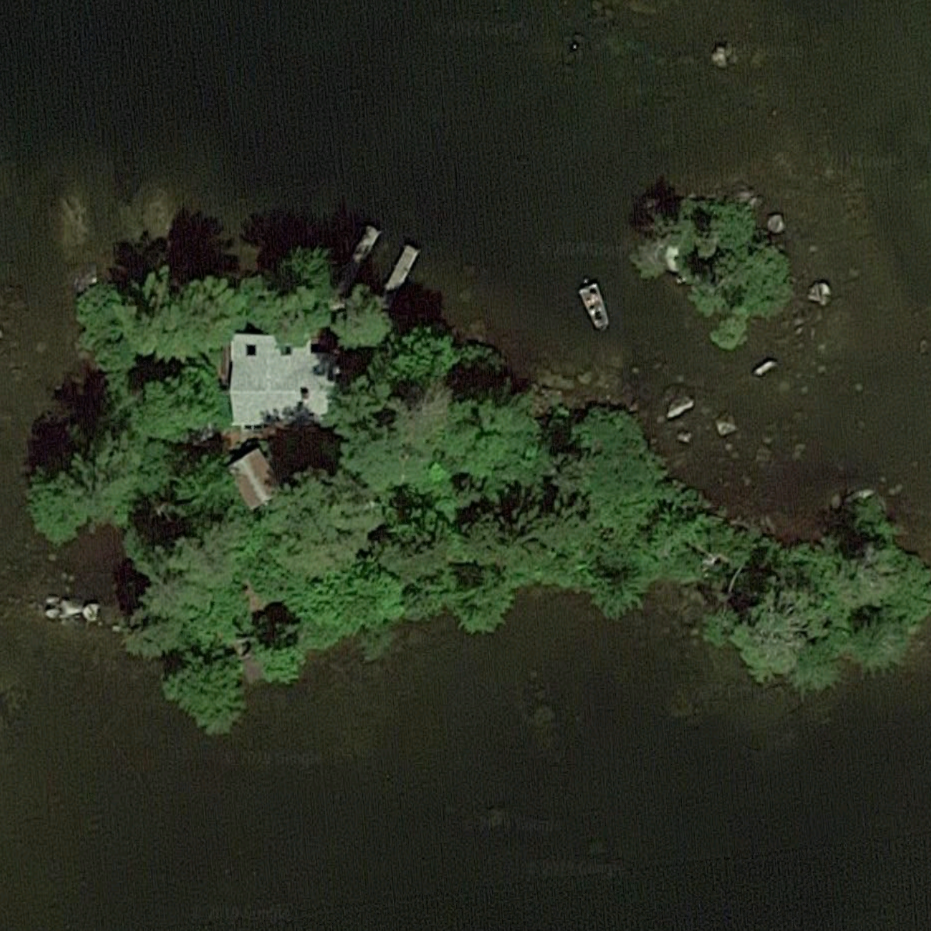 Helen Island on Lake Winnipesaukee in Tuftonboro NH - Luxury ...