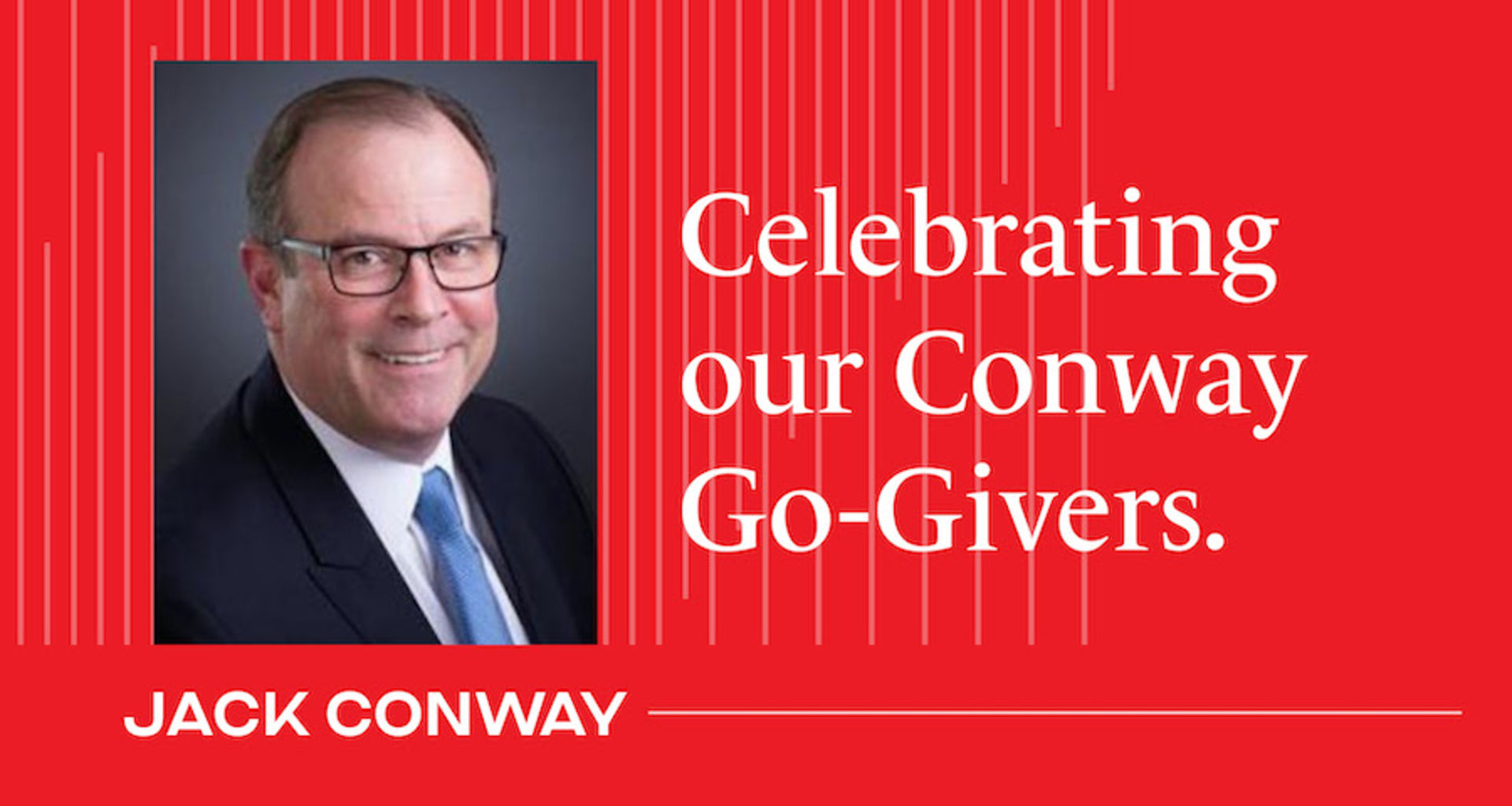 Jack Conway Go-Giver spotlight: John Vaughn
