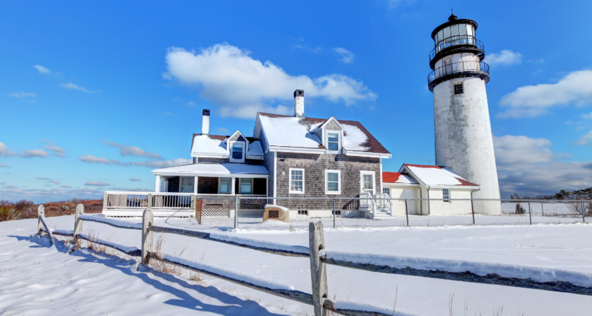 Cape Cod Winter