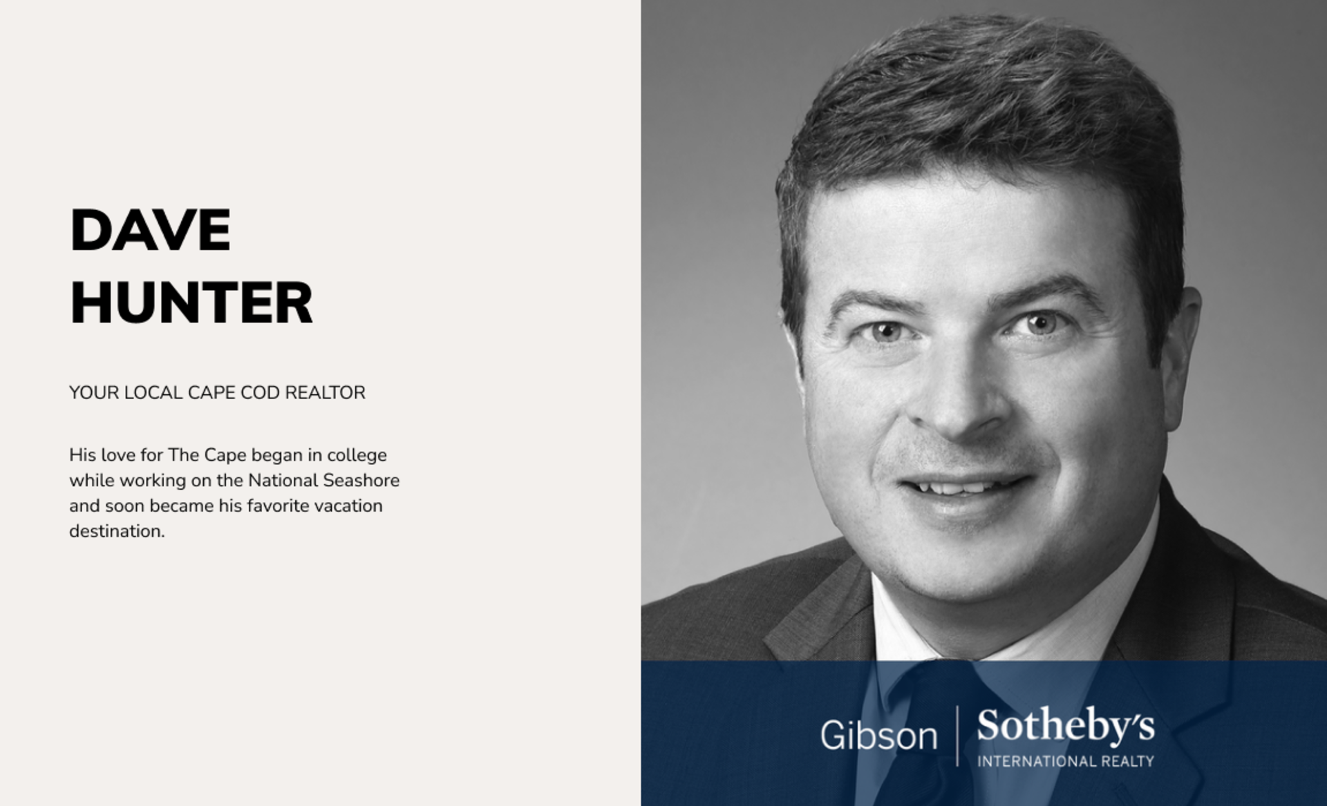 The Cape Properties Dave Hunter | About me - The Cape Properties