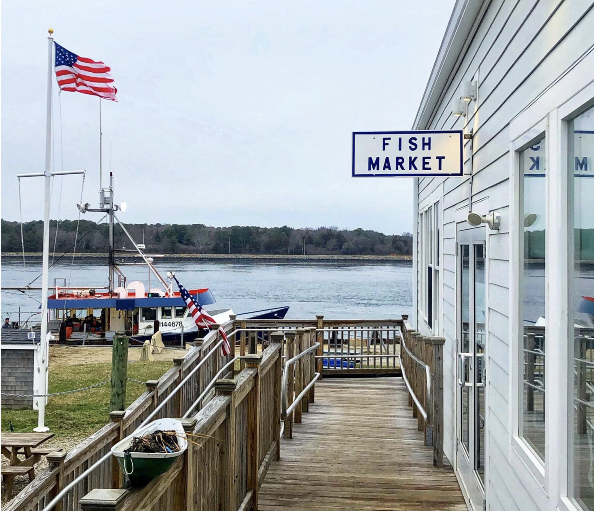 Cape Cod fish markets - The Cape Properties