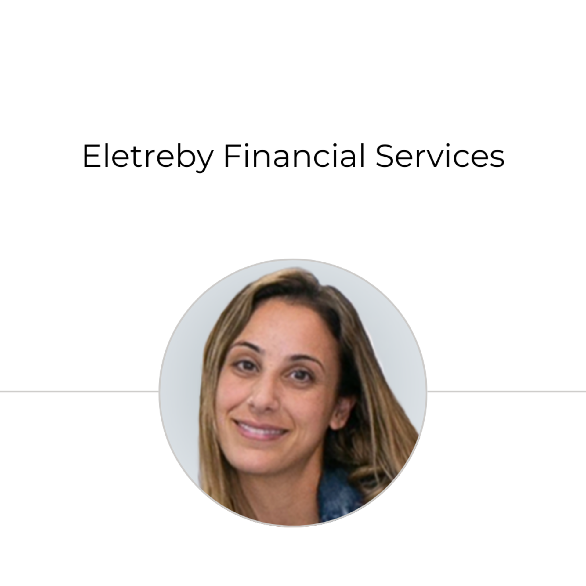 Fatima Eletreby - We help families build generational wealth through ...