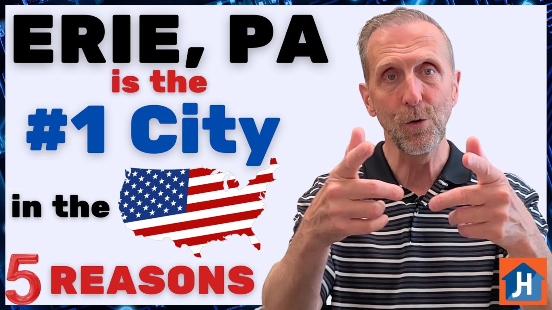 🏆 Erie, PA is the NUMBER ONE CITY to Live in the USA! 🌟 Affordable, no ...