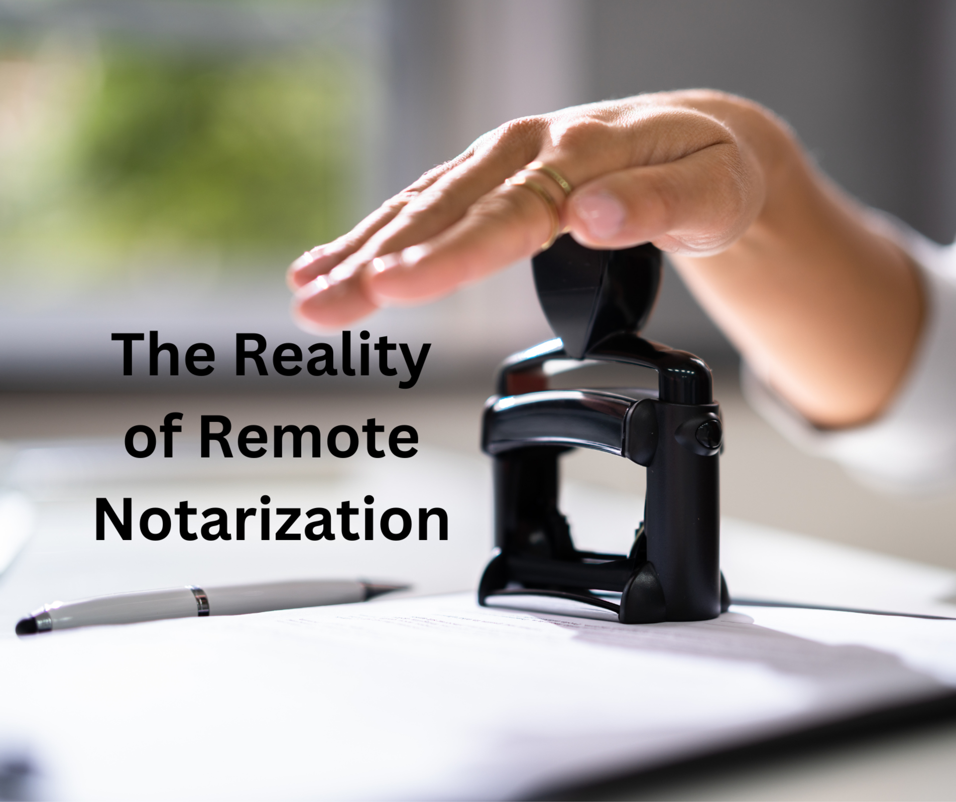 Remote Notarization in North Carolina Real Estate: Where Things Stand ...