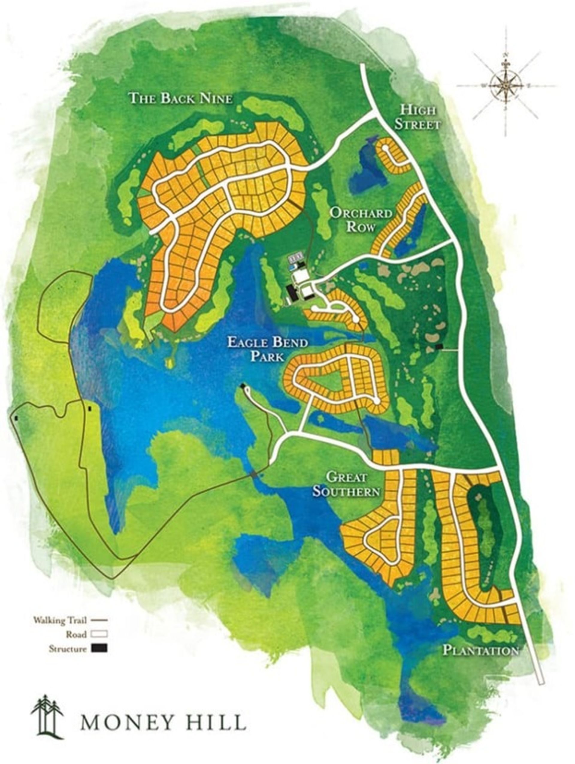 Money Hill - Walter Babst with Ginny & Frank Saxton