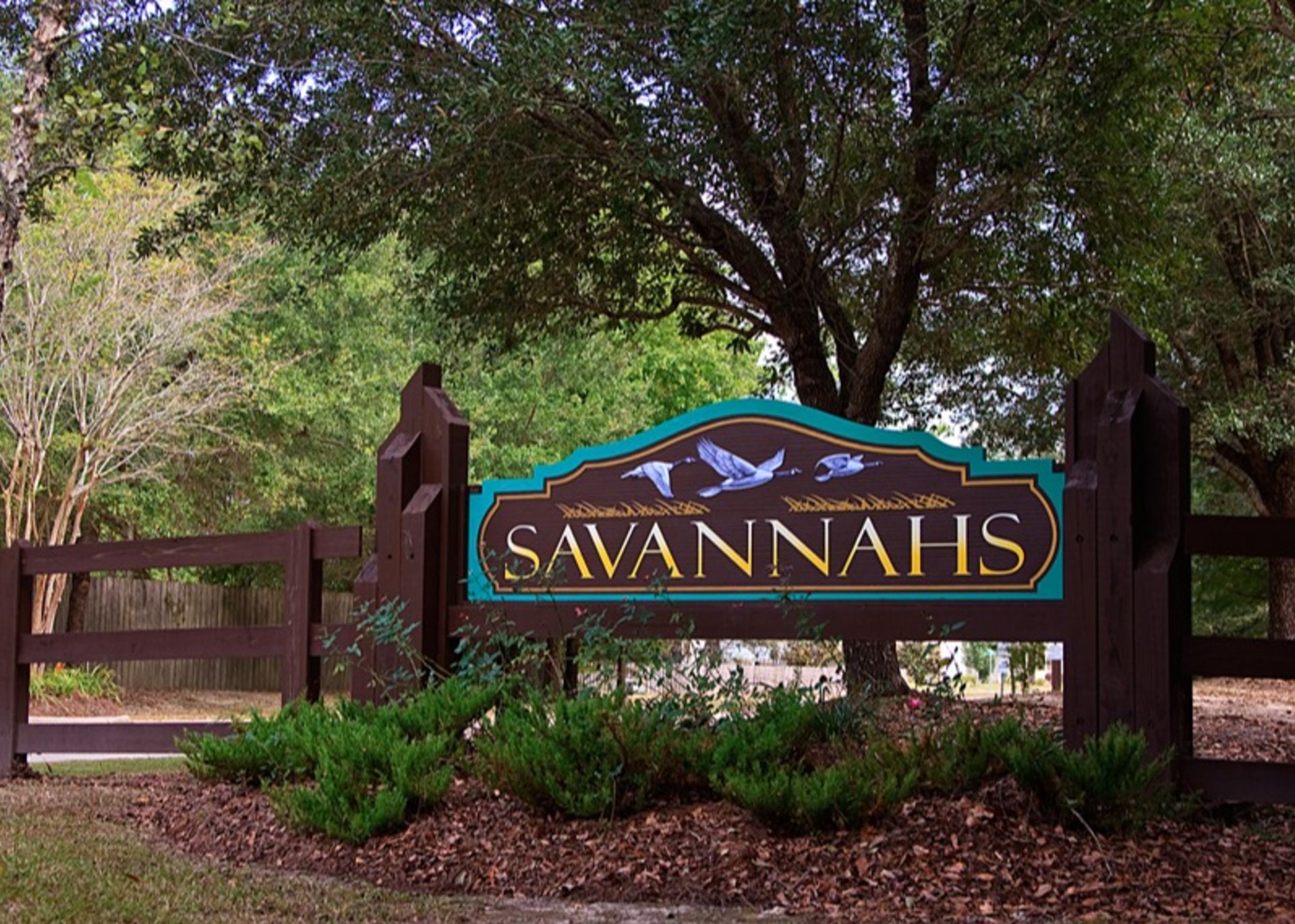 The Savannahs in Covington, La. - Walter Babst with Ginny & Frank Saxton
