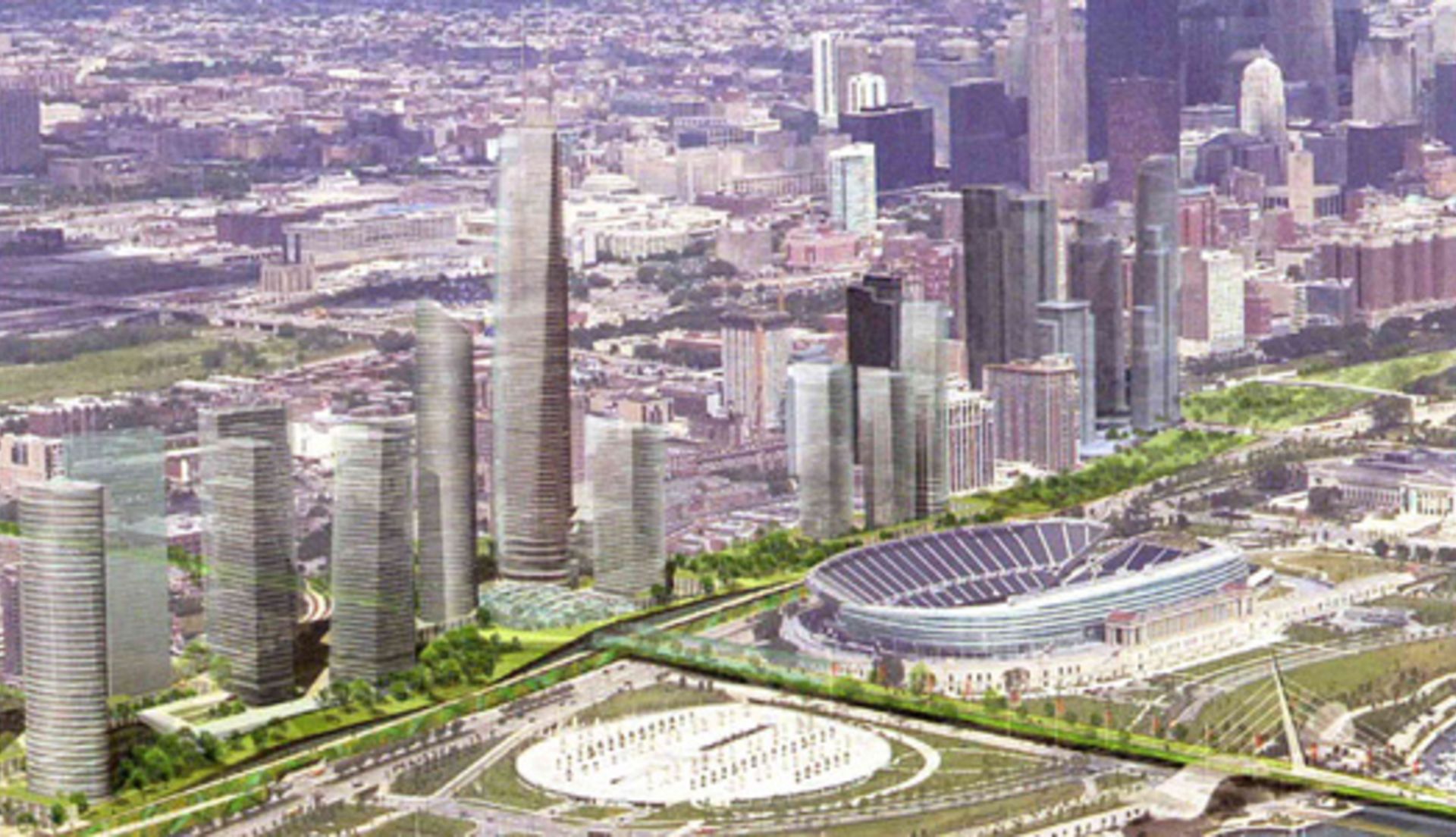 One Central - Chicago's Most Controversial Mega-Development - Where is ...