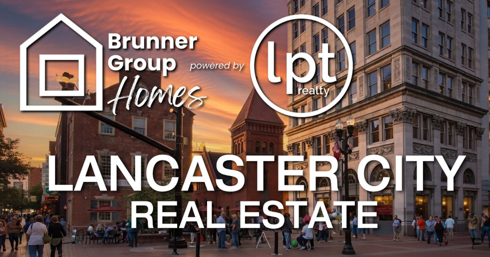 Lancaster City Center | Brunner Group Homes & Real Estate