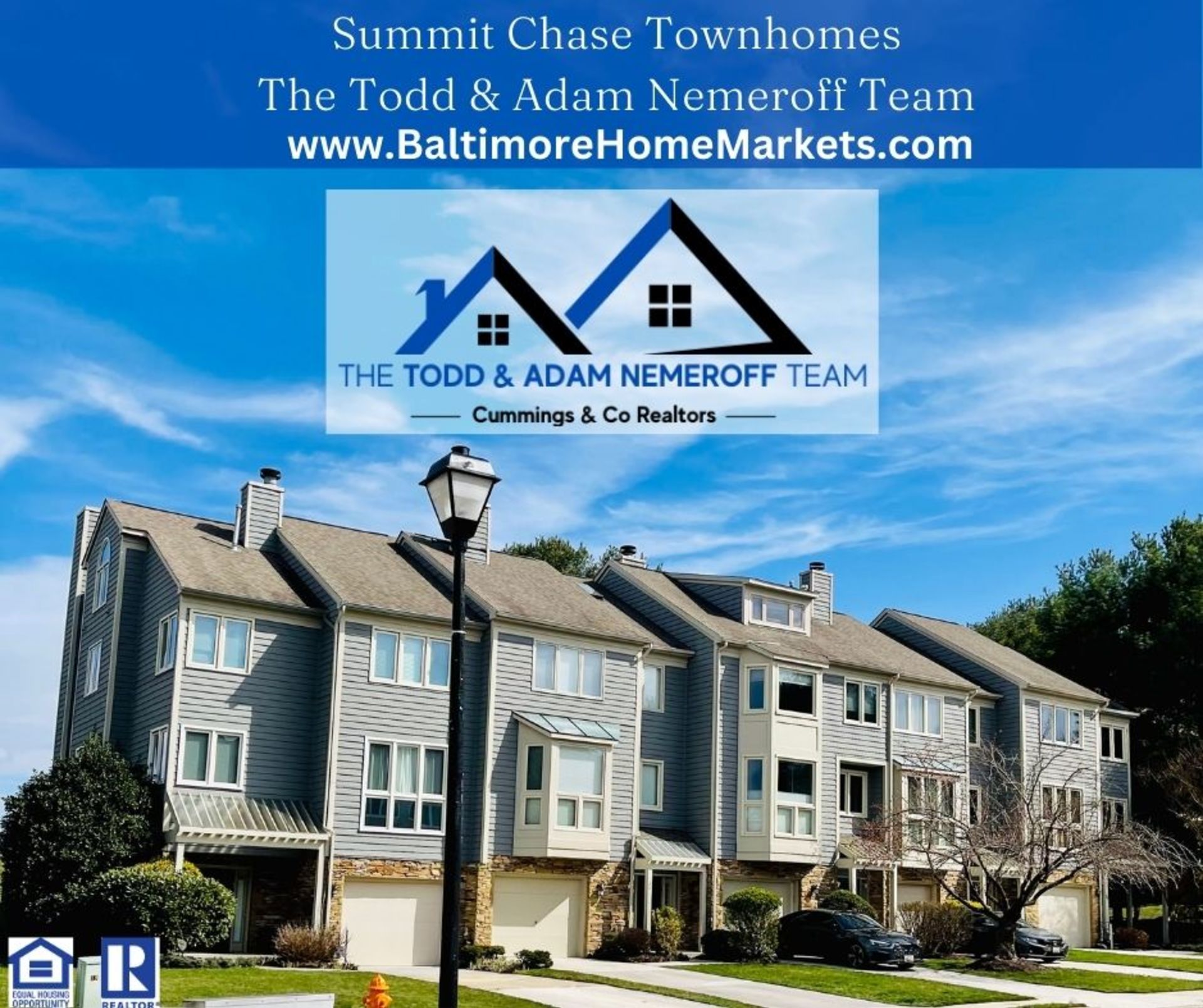 Summit Chase Homes Pikesville - Quarry Lake Condos- Greenspring Ave ...