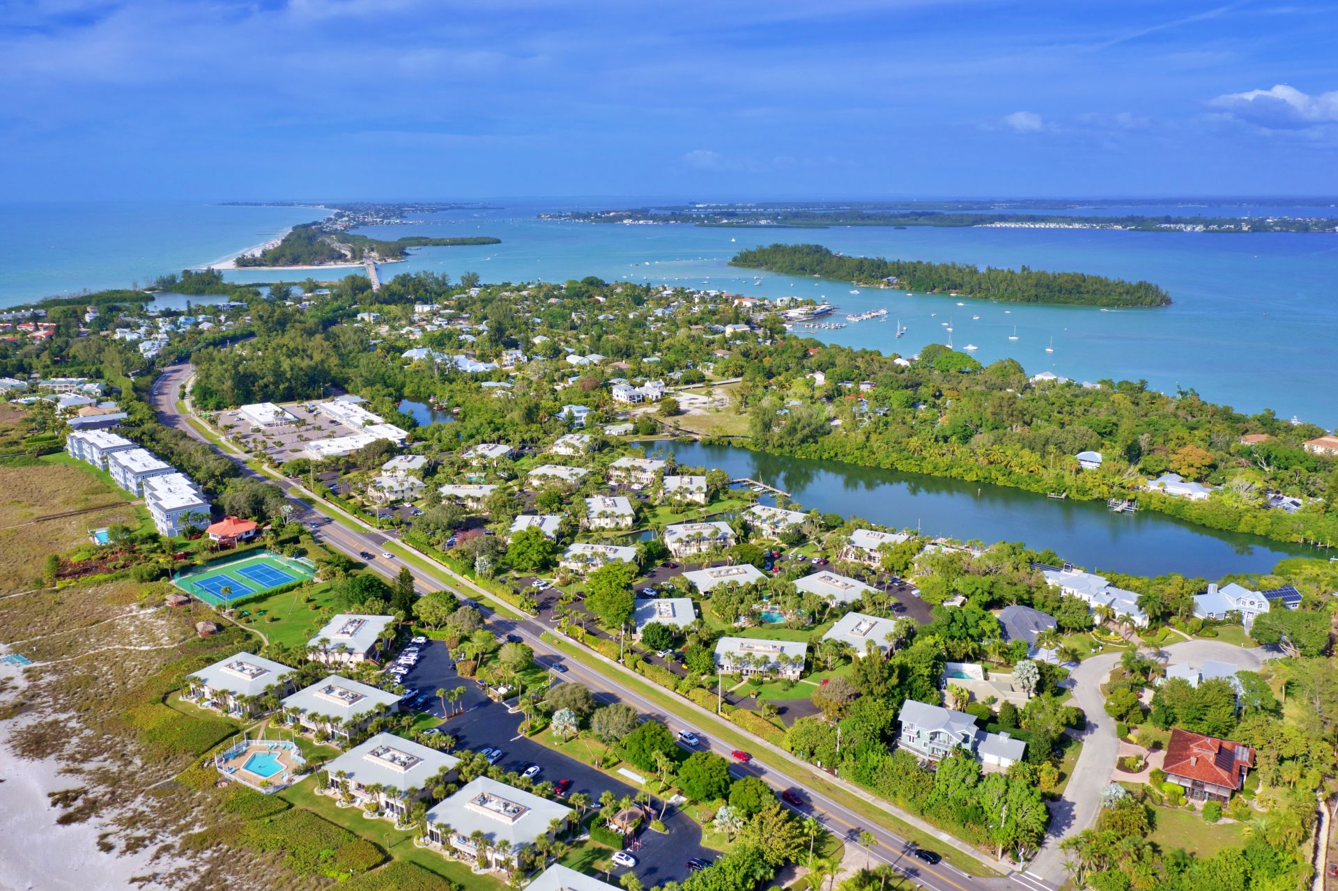 Whitney Beach on Longboat Key - Home is where turquoise waters surround me.