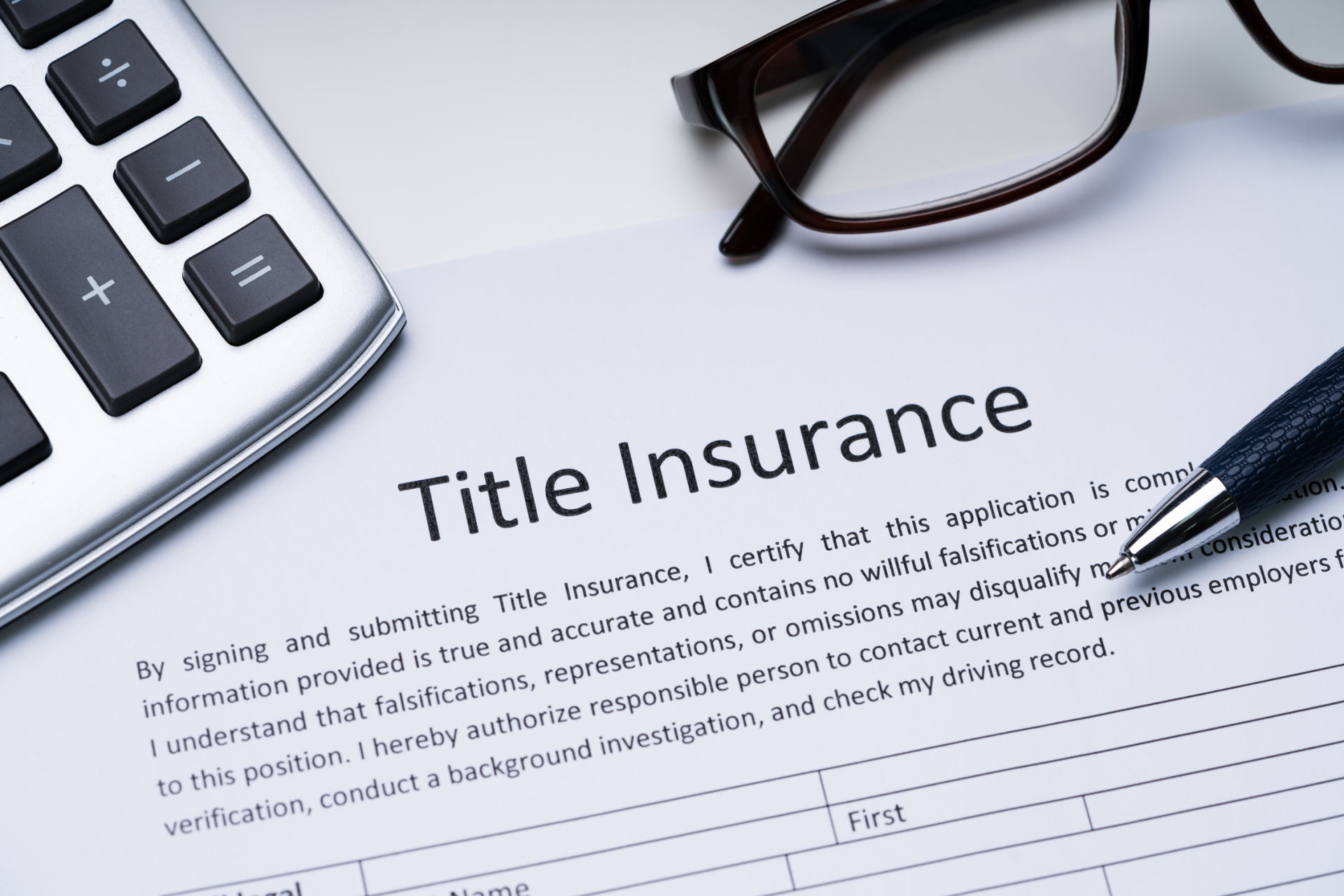 Why Removing Exceptions 1-4 from a Title Policy in New Mexico Matters ...