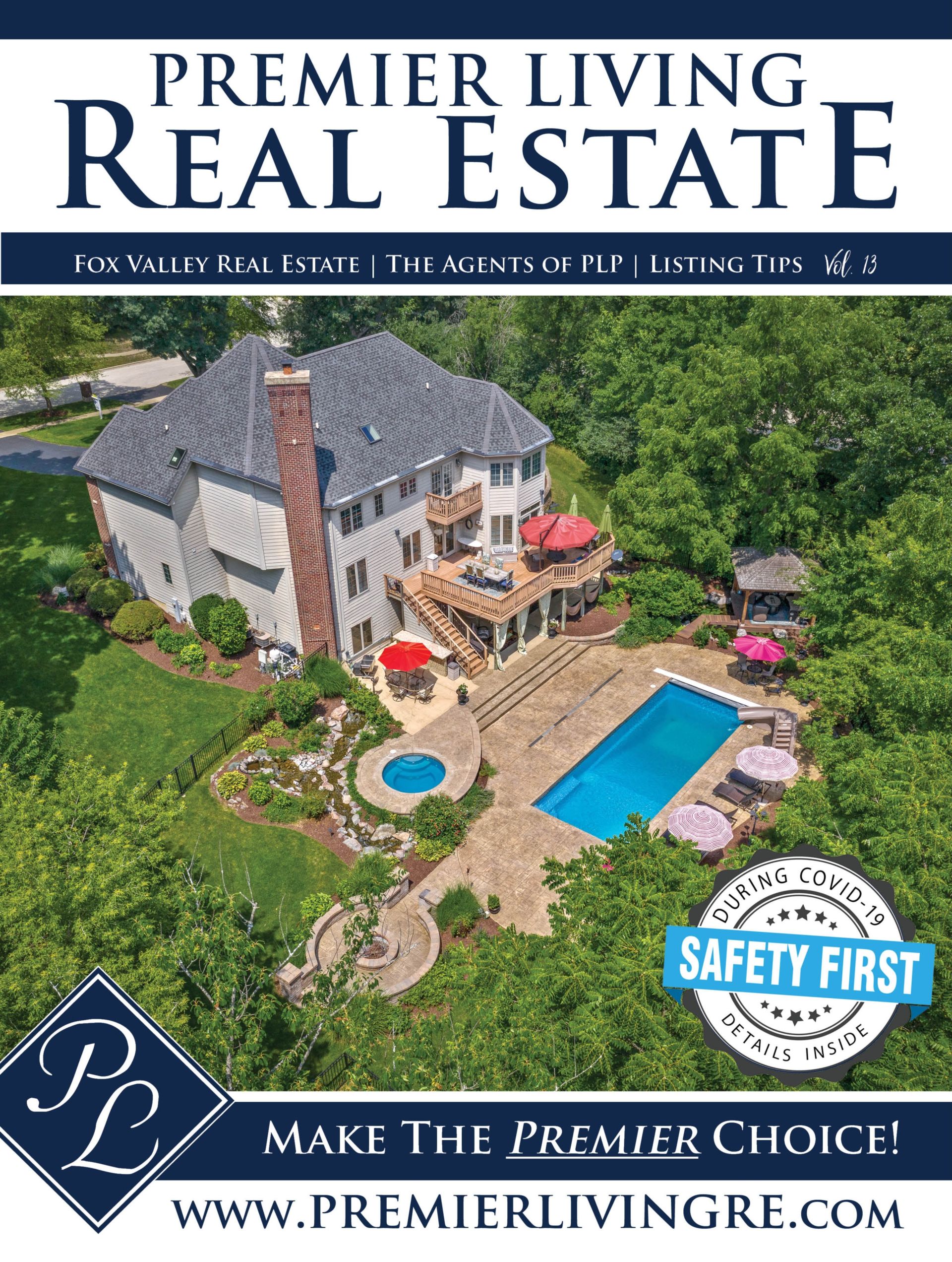 Premier Living 2020 Fall Magazine - The Address For Real Estate!