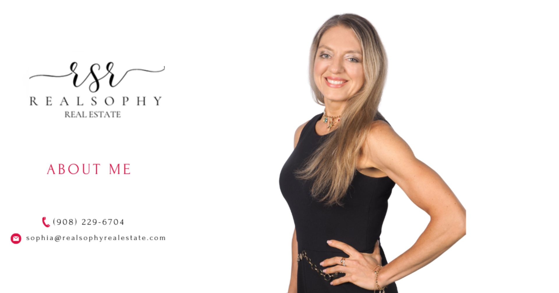 About Me | Realsophy Real Estate | New Jersey - Sophia Georges | New Jersey