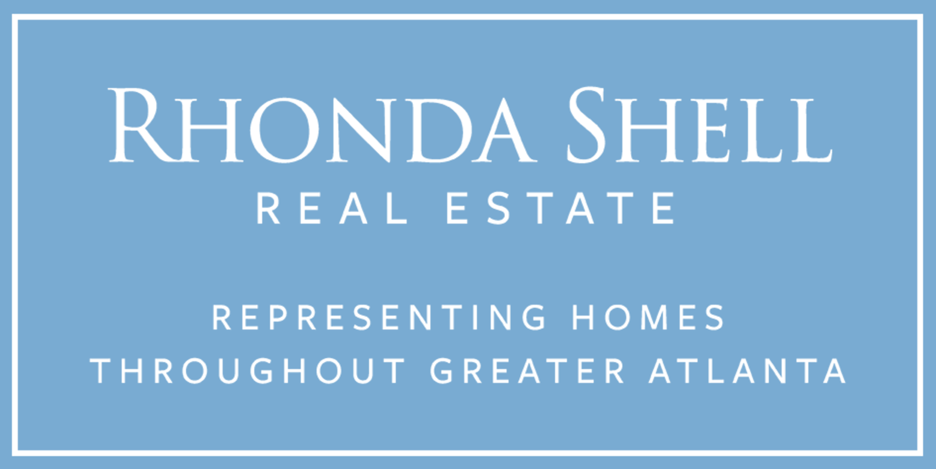 Rhonda Shell Real Estate