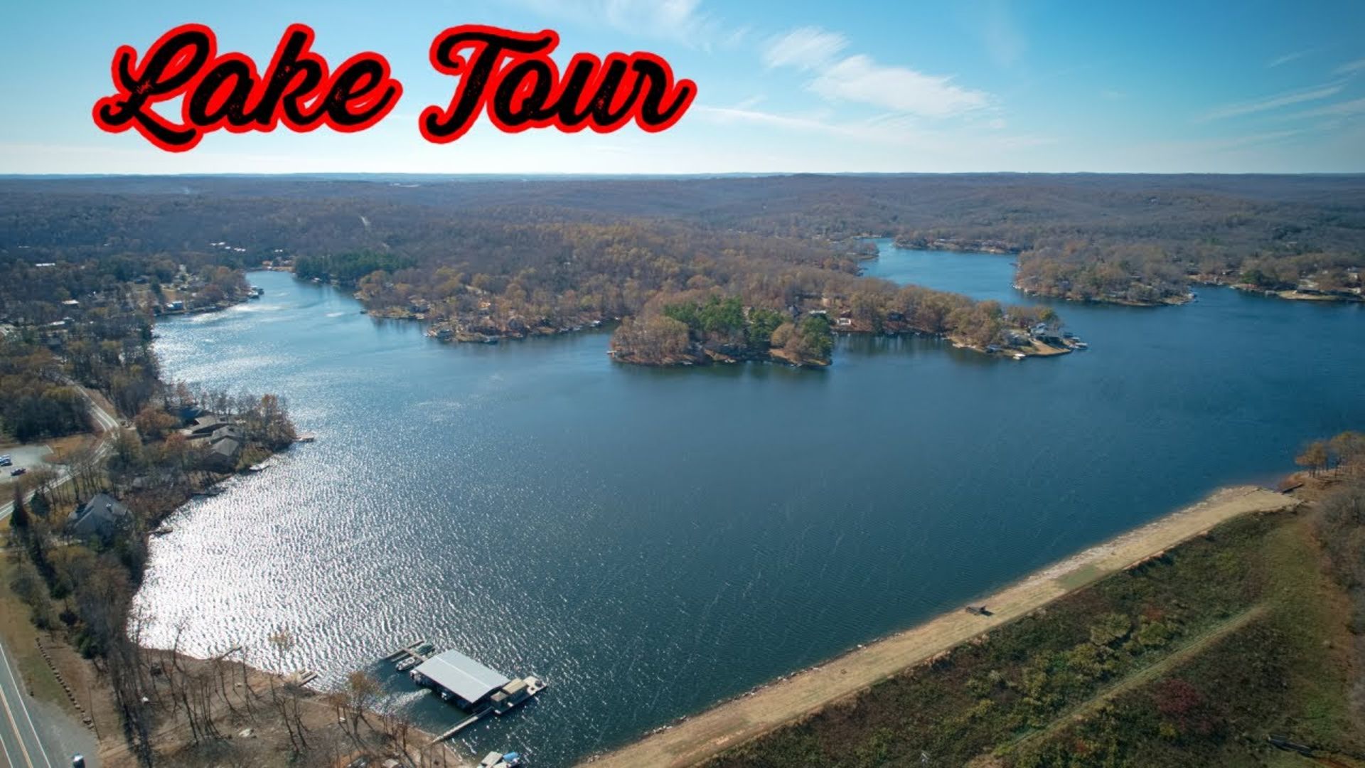 Cherokee Village AR Real Estate - Lake Thunderbird Tour - Home of the ...