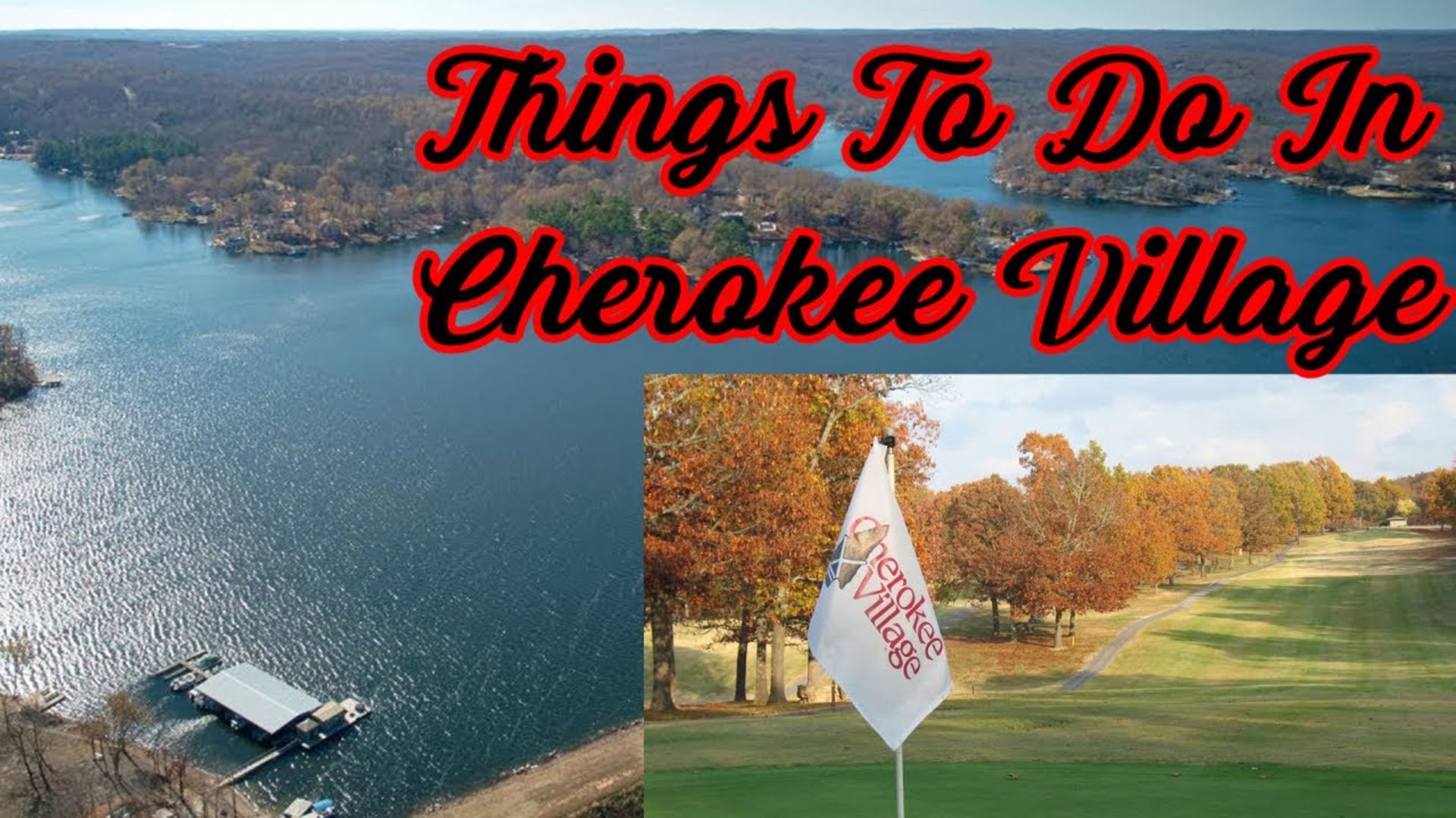 Cherokee Village:Discovering the Hidden GEMS - Home of the Flat $$ Listing