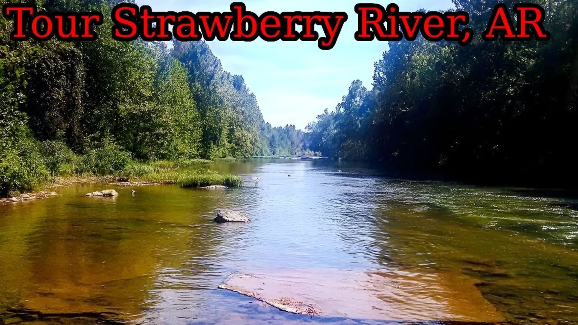 Discover the Serenity of Strawberry River Arkansas - Home of the Flat ...