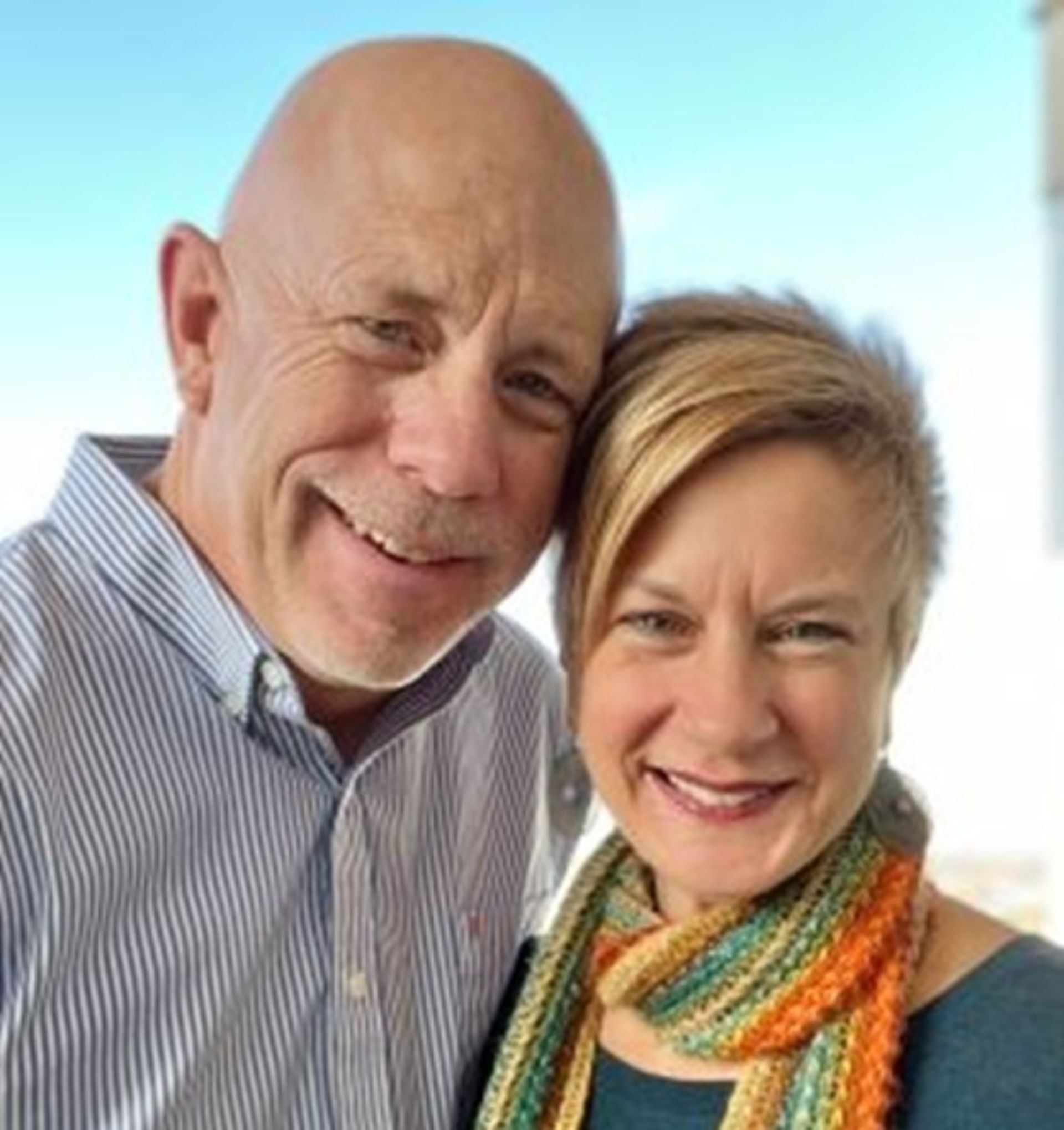 Mark and Kathy Falk