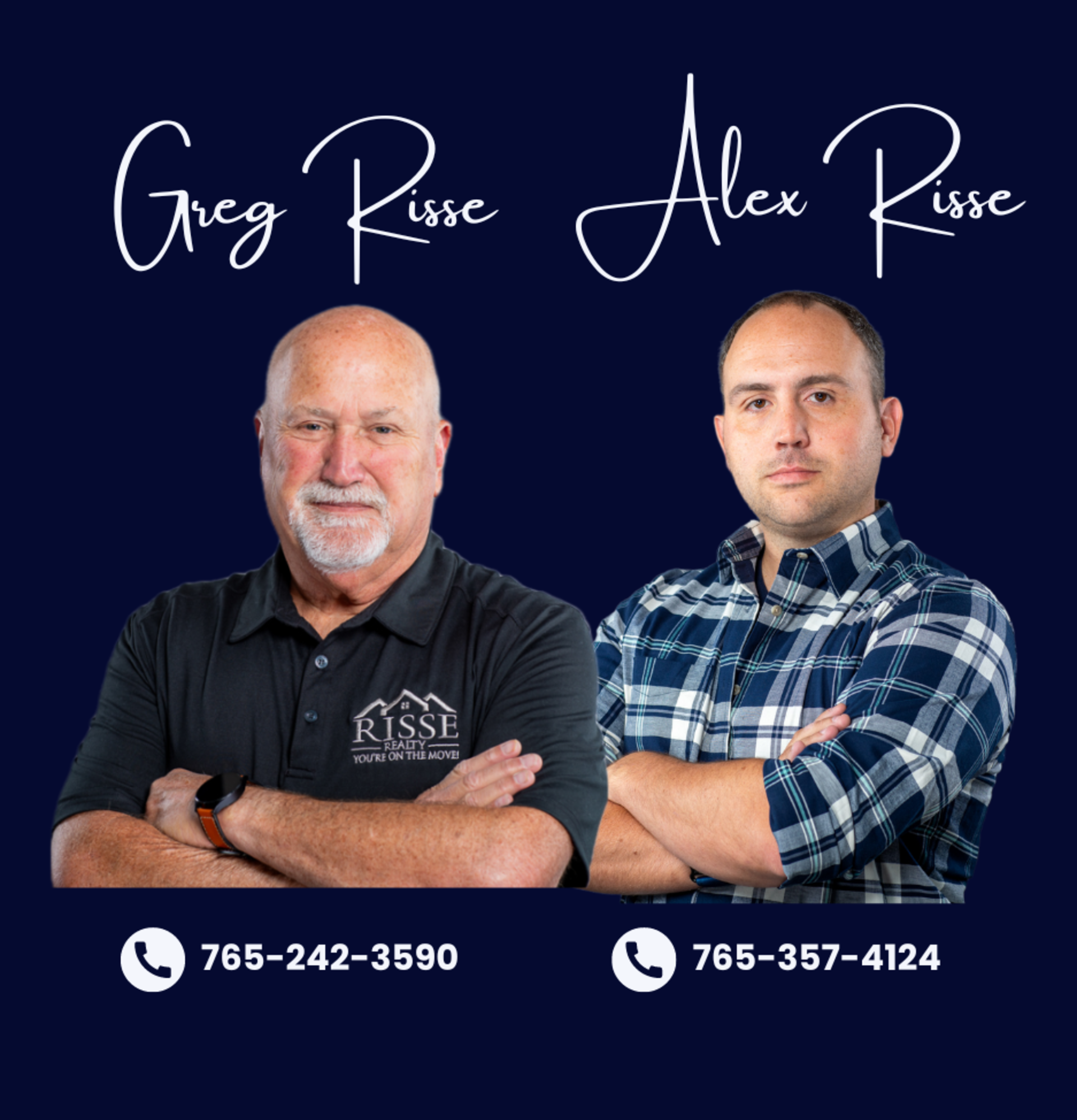 CONTACT RISSE REALTY - You're On The Move!