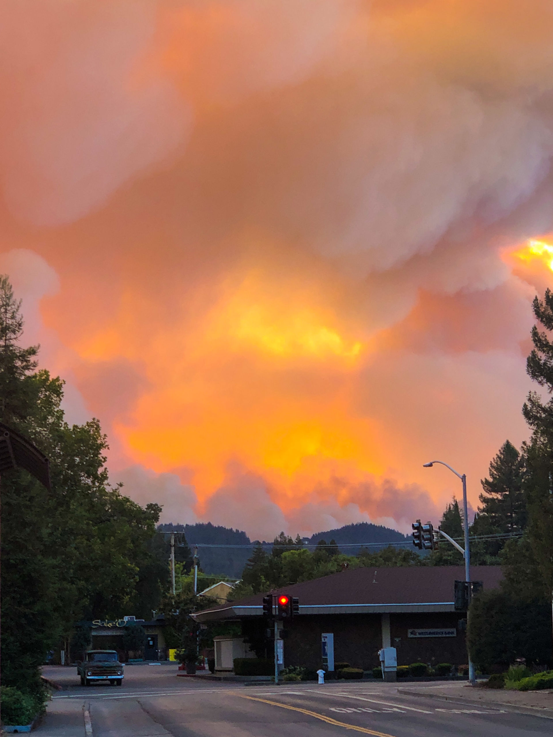The impact of the Walbridge Fires on Healdsburg - Buy, Sell Or Build ...