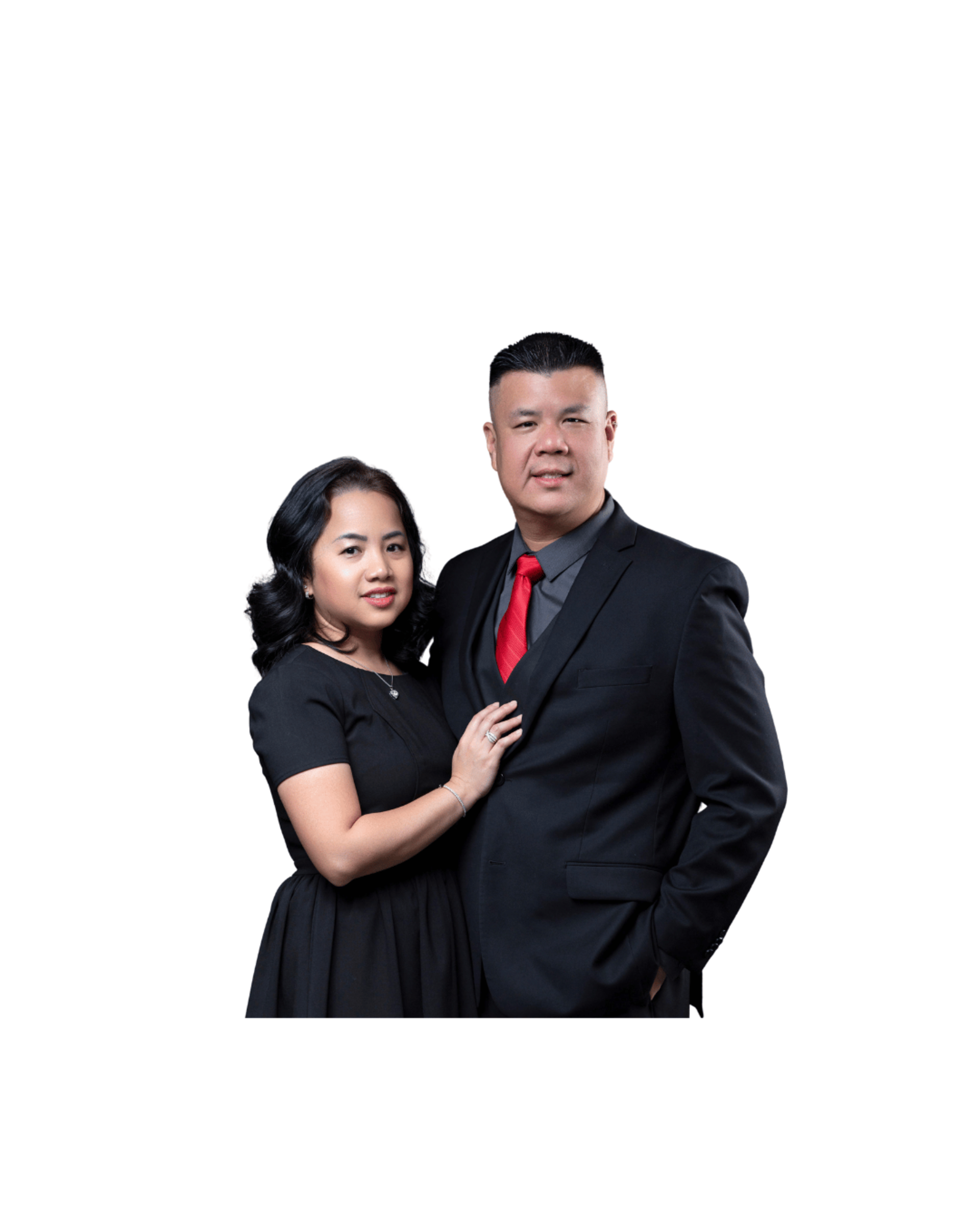 Neil Nguyen and Anh Huynh