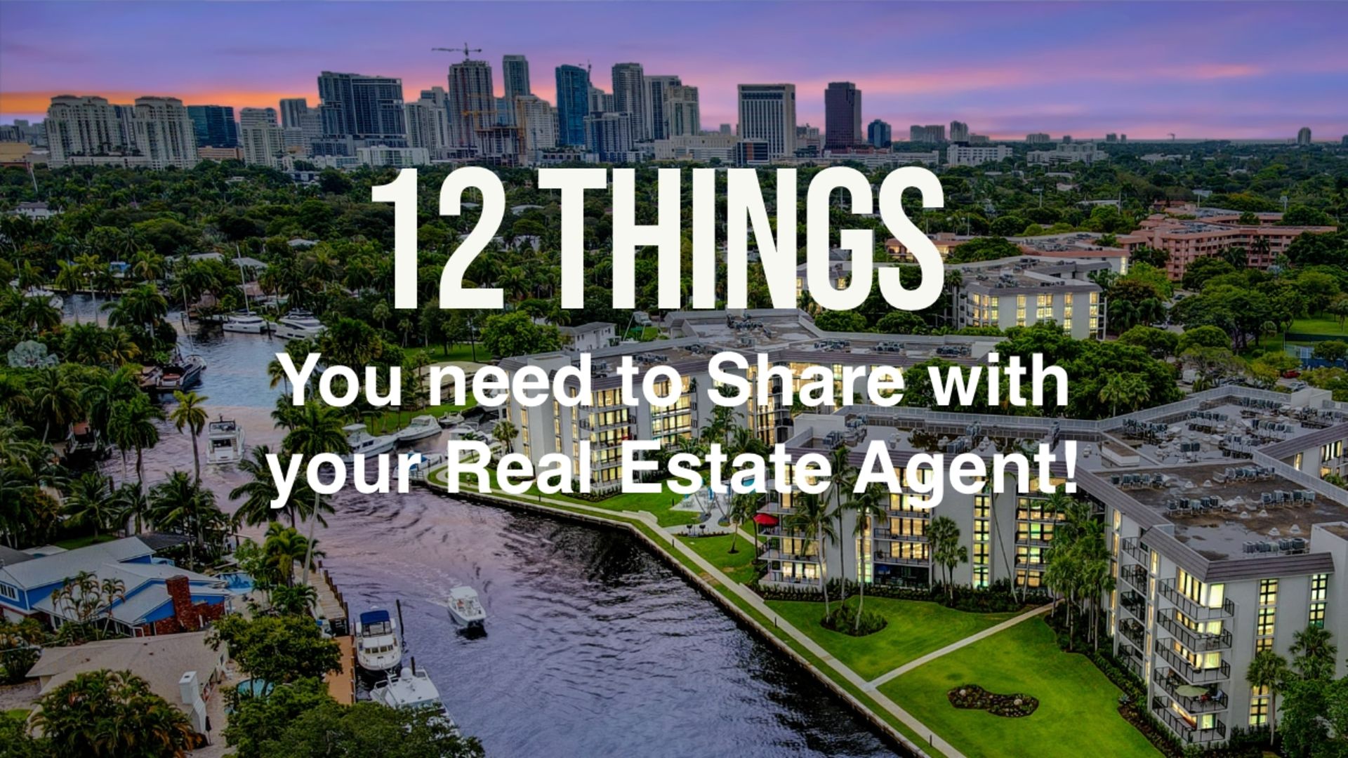 Fostering Great Real Estate Relationships!