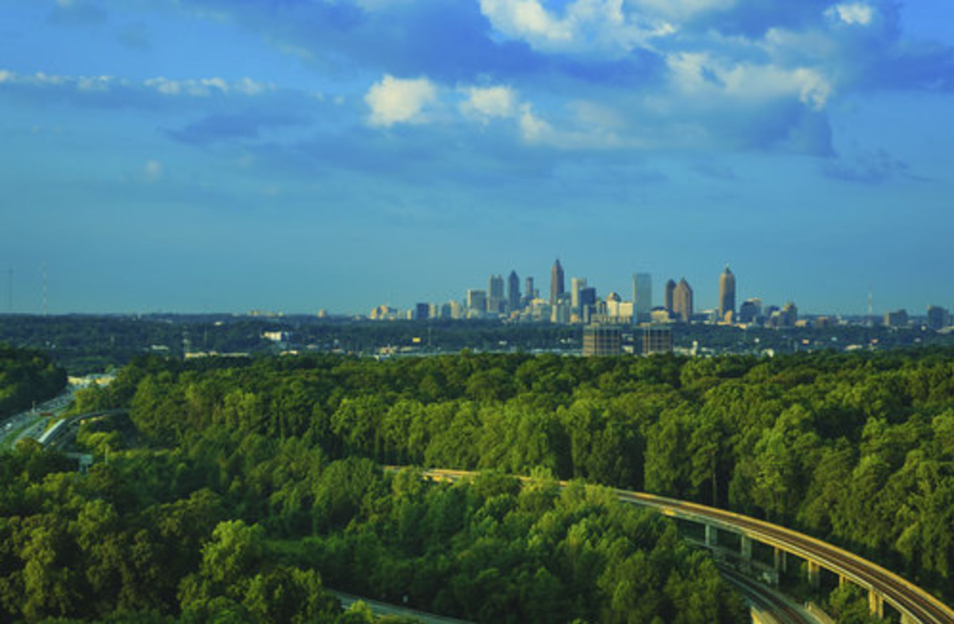 Atlanta Ranks as one of the Most Sustainably Powered Cities
