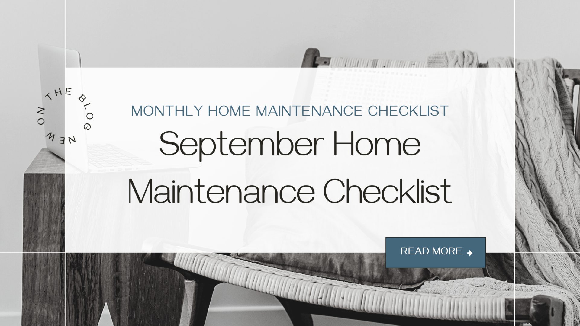 September Home Maintenance Checklist